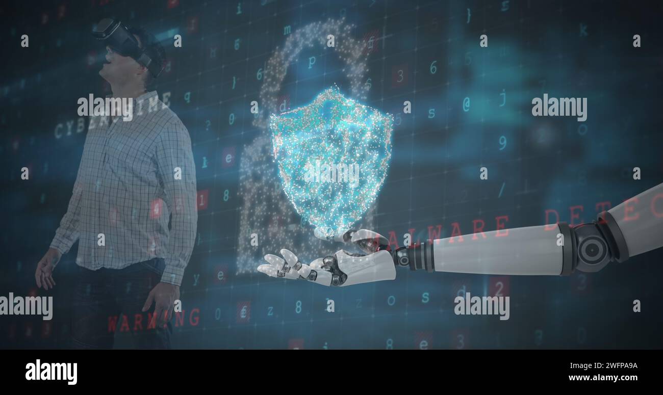 Cyber elements hi-res stock photography and images - Alamy