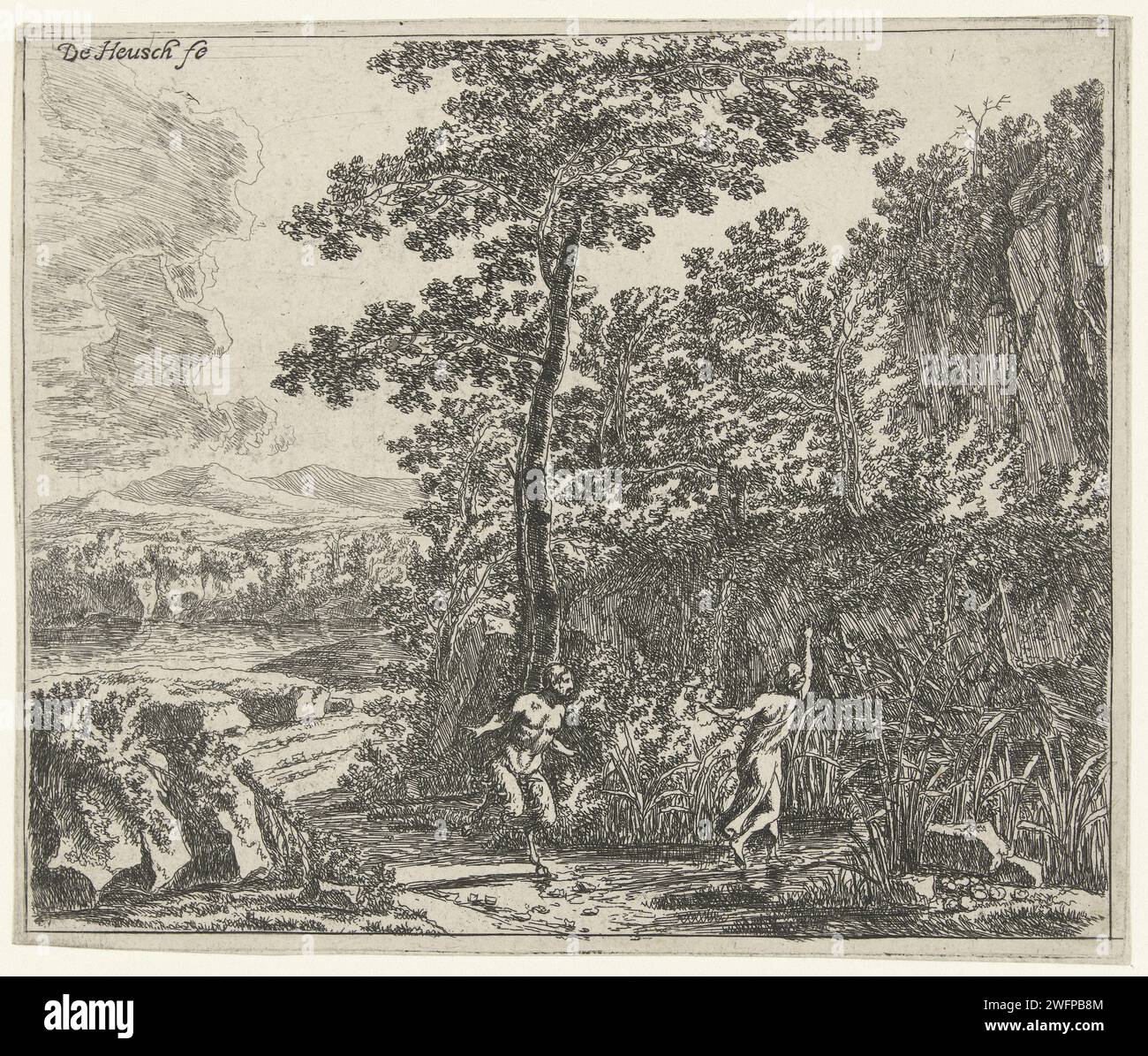 Nymph syrinx hi-res stock photography and images - Alamy