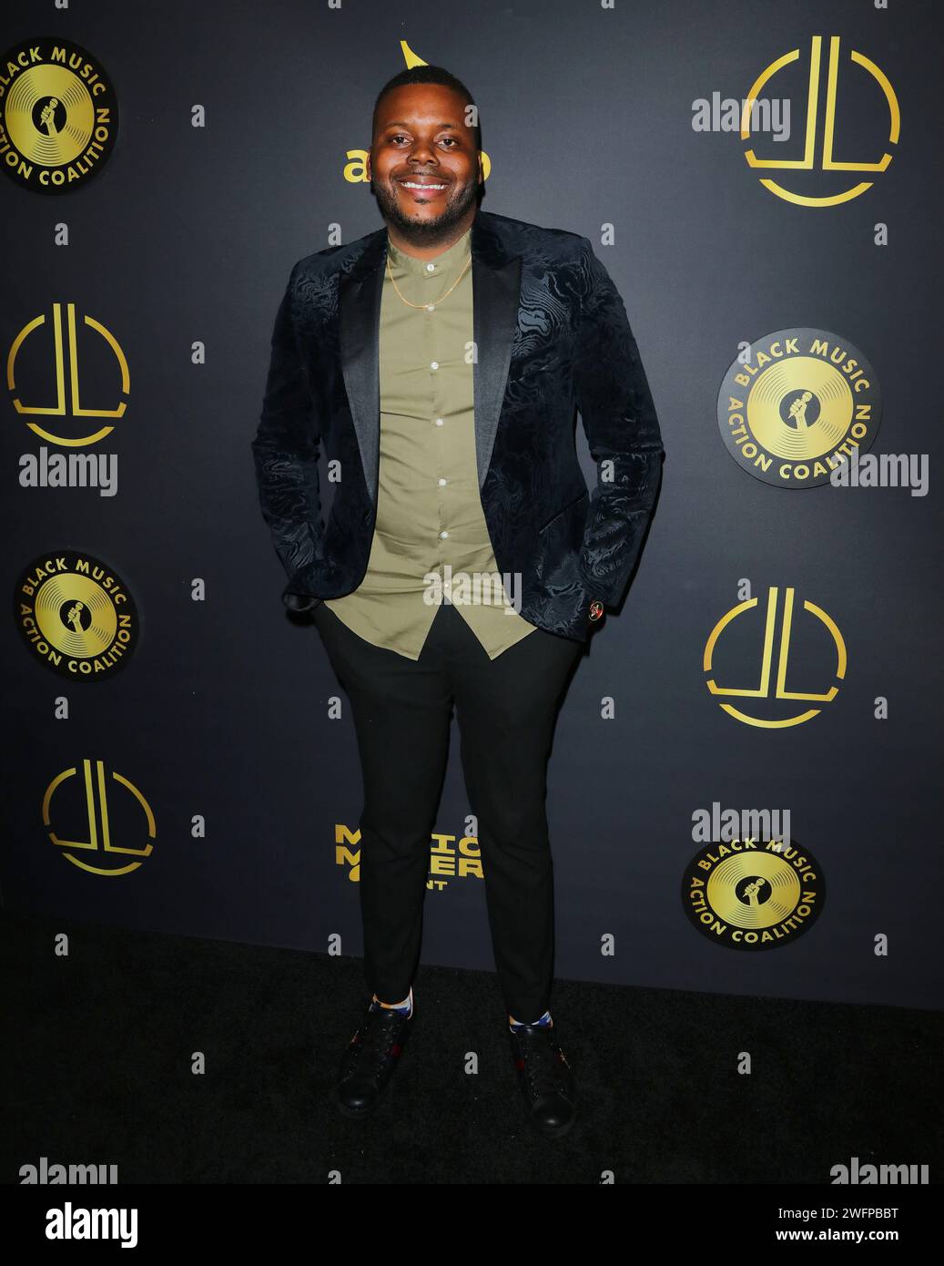 Mayor Tubbs arrives at The Black Music Action Coalition Music Maker ...