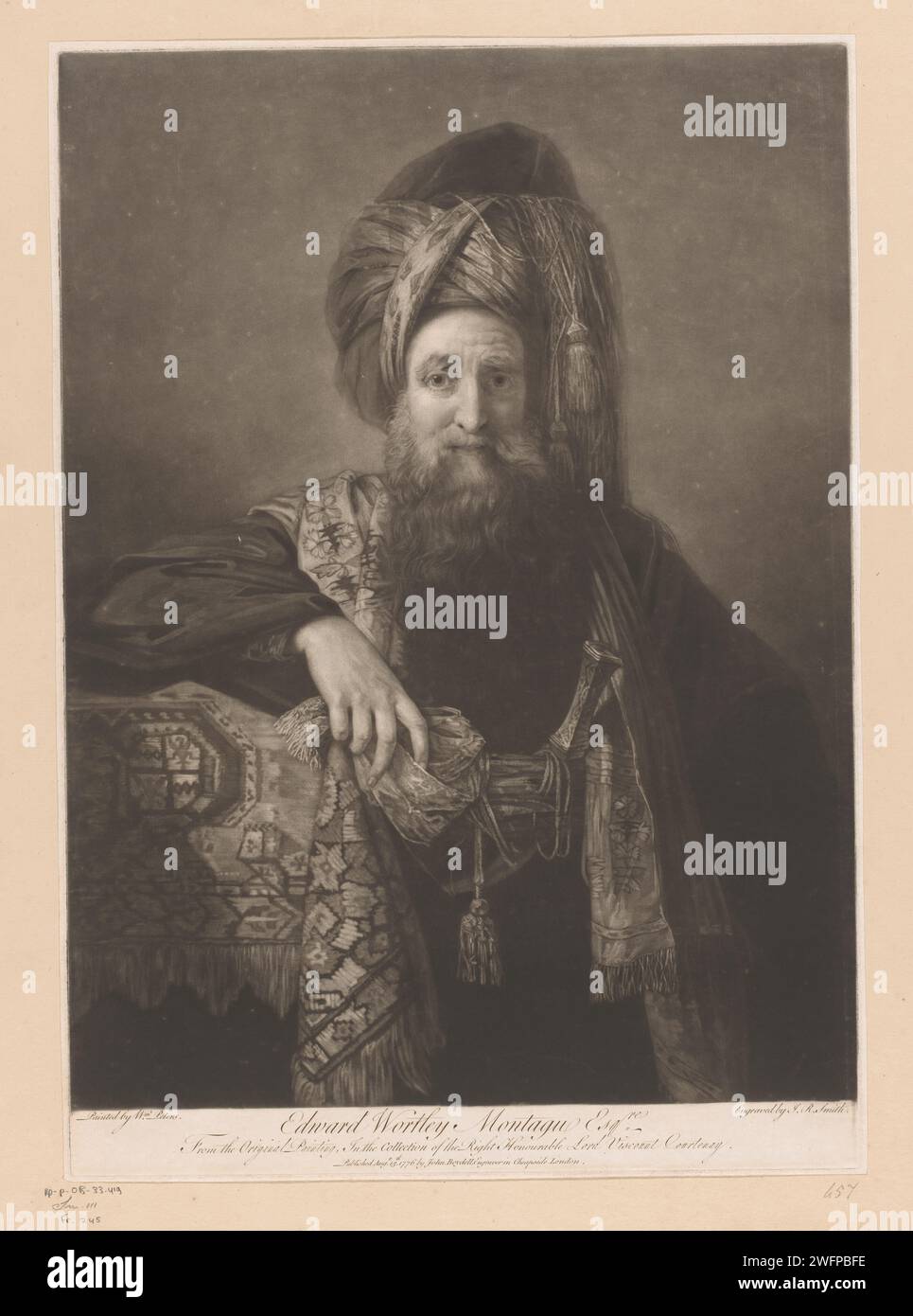 John william montagu hi-res stock photography and images - Alamy