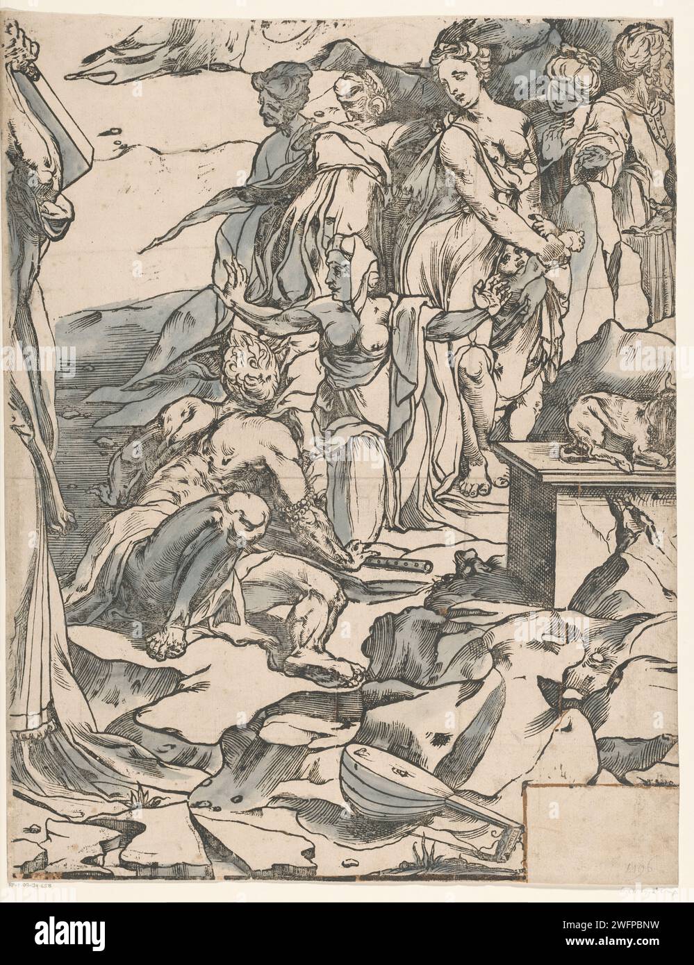 Moses breaks tablet hi-res stock photography and images - Alamy