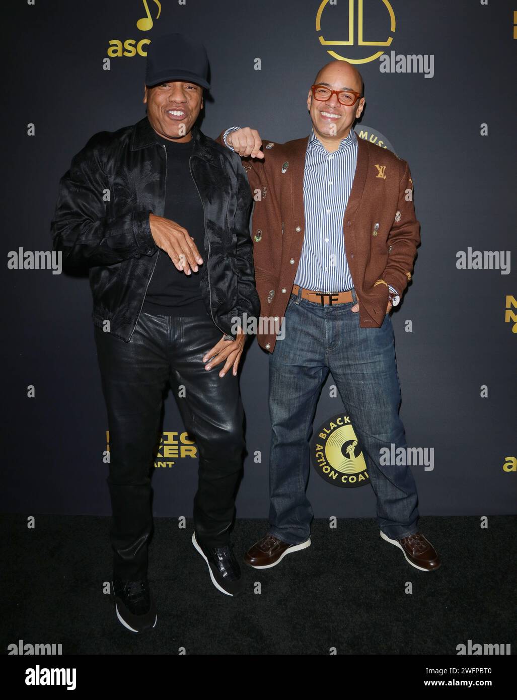 Kedar Massenburg, Derek Dudley arrives at The Black Music Action ...