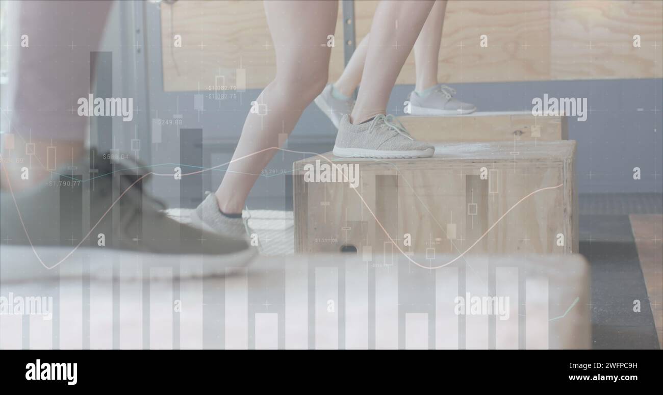 Legs jumping over box hi-res stock photography and images - Alamy