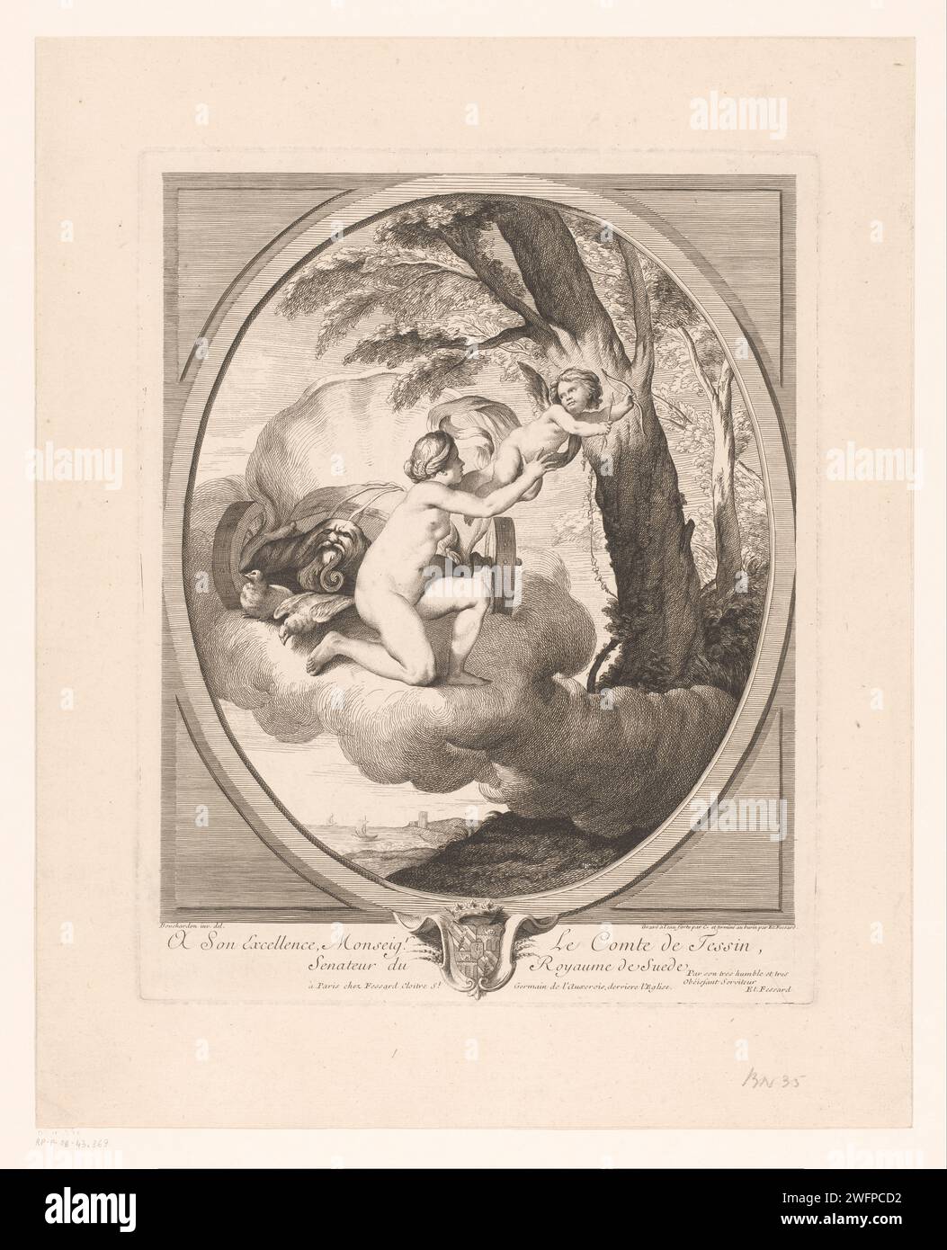 Venus protects paris hi-res stock photography and images - Alamy