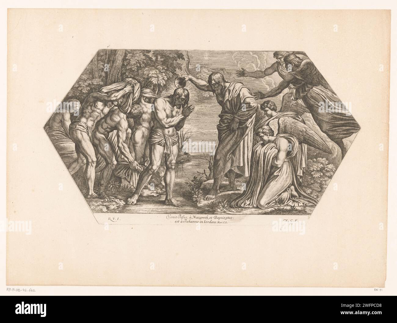 John the baptist water baptism painting hi-res stock photography and images - Alamy