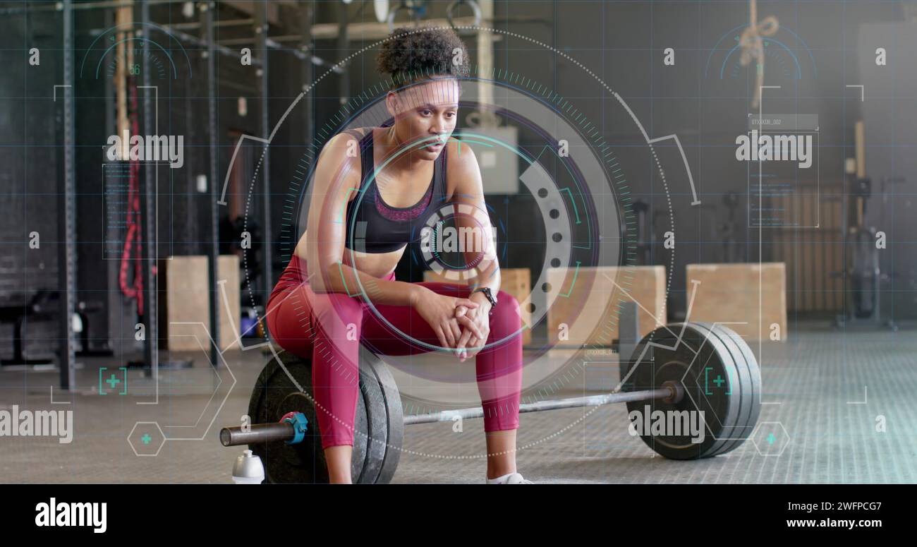 Biracial athlete image hi-res stock photography and images - Alamy