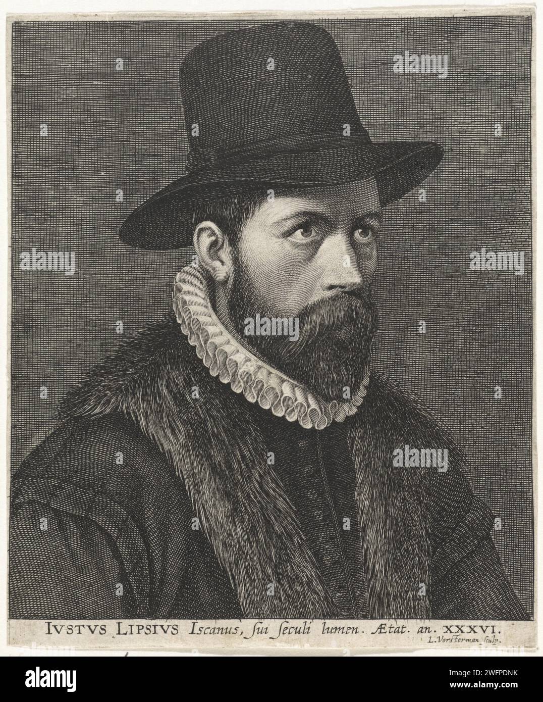 Learned justus lipsius hi-res stock photography and images - Alamy