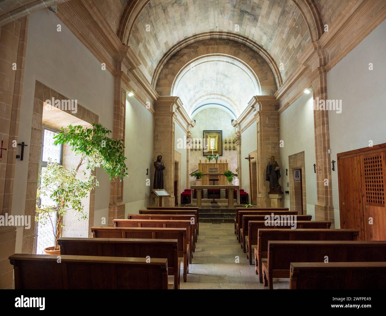 iglesia (siglo XVII), Santuario de la Madre de Dios de Cura , monte de ...