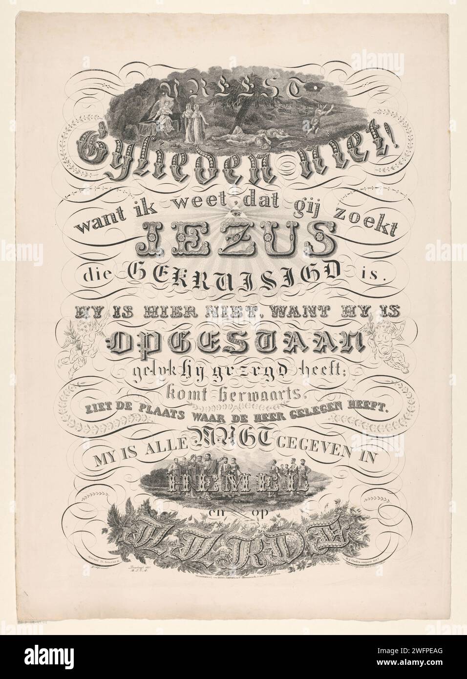 Biblical quote about the resurrection of Jesus Christ, Anonymous ...