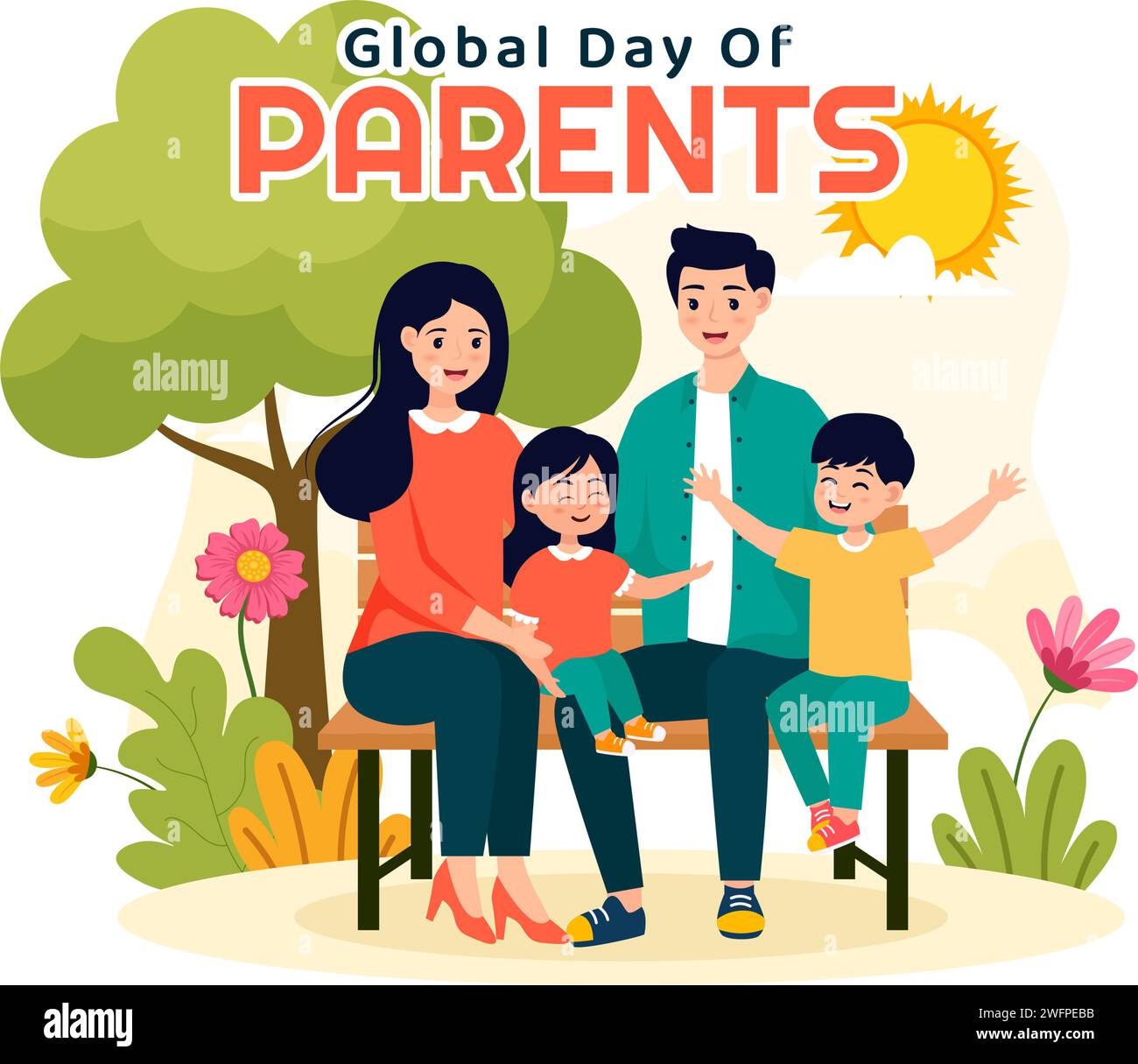 World parents day Cut Out Stock Images & Pictures - Alamy