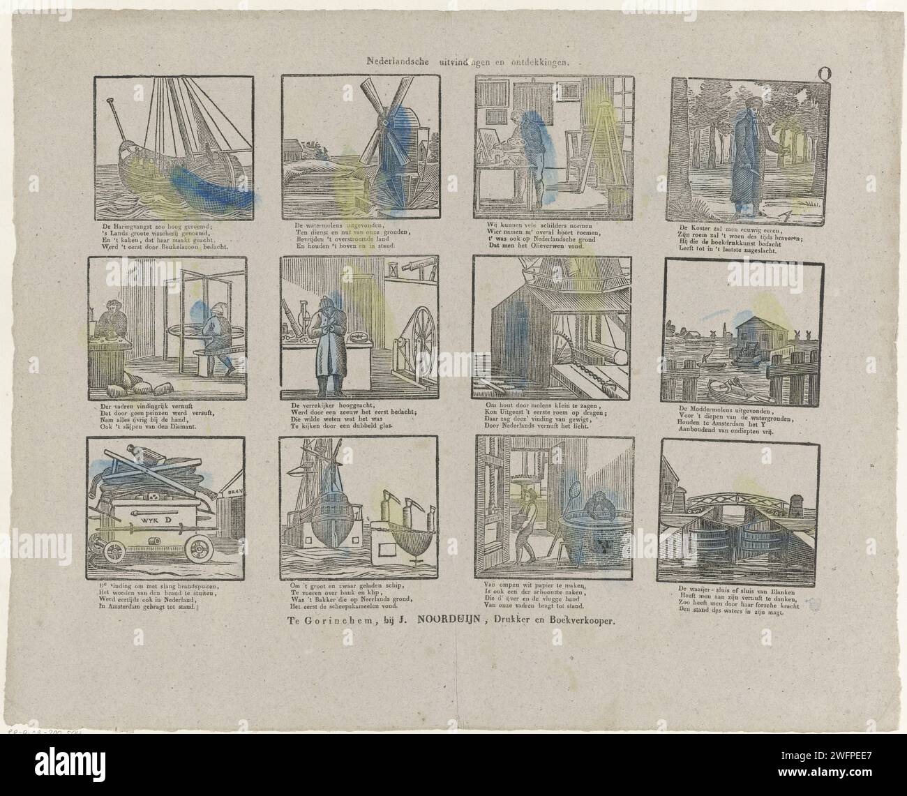 Dutch inventions hi-res stock photography and images - Alamy