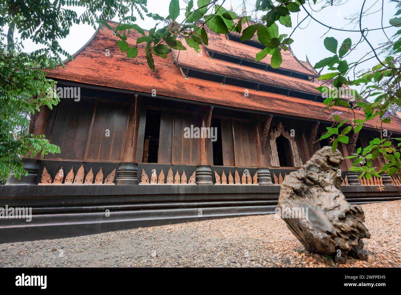 Chiang Rai,Thailand-March 31 2023:Within extensive,exquisite grounds,a ...