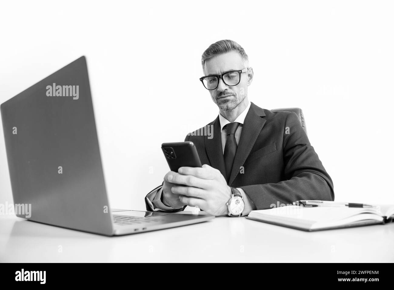 Busy chat Black and White Stock Photos & Images - Alamy