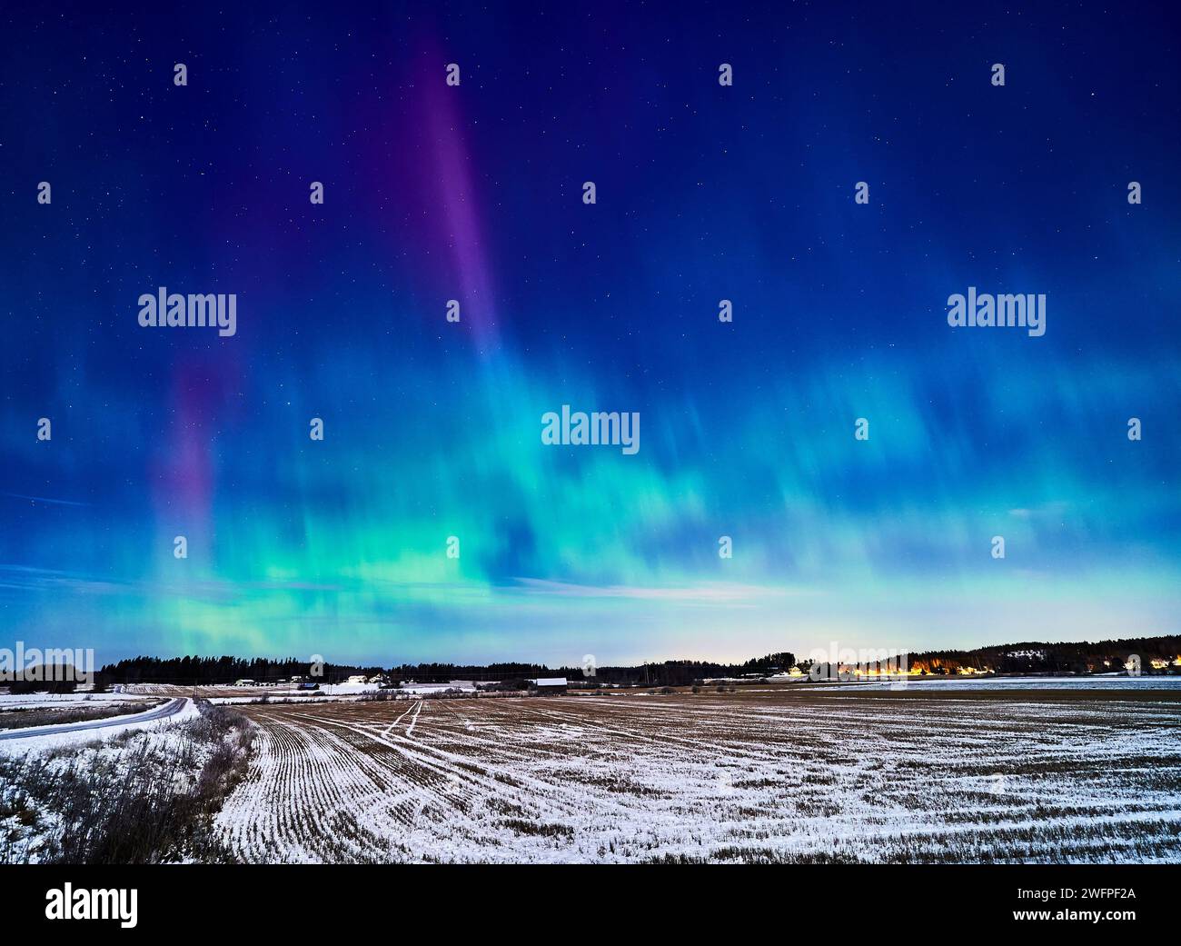 Stunning display of lights hi-res stock photography and images - Alamy