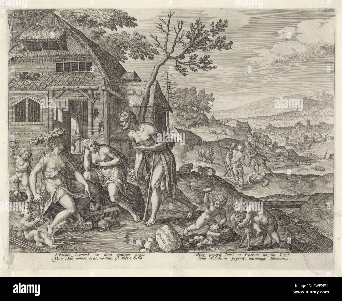 Lamech wives hi-res stock photography and images - Alamy