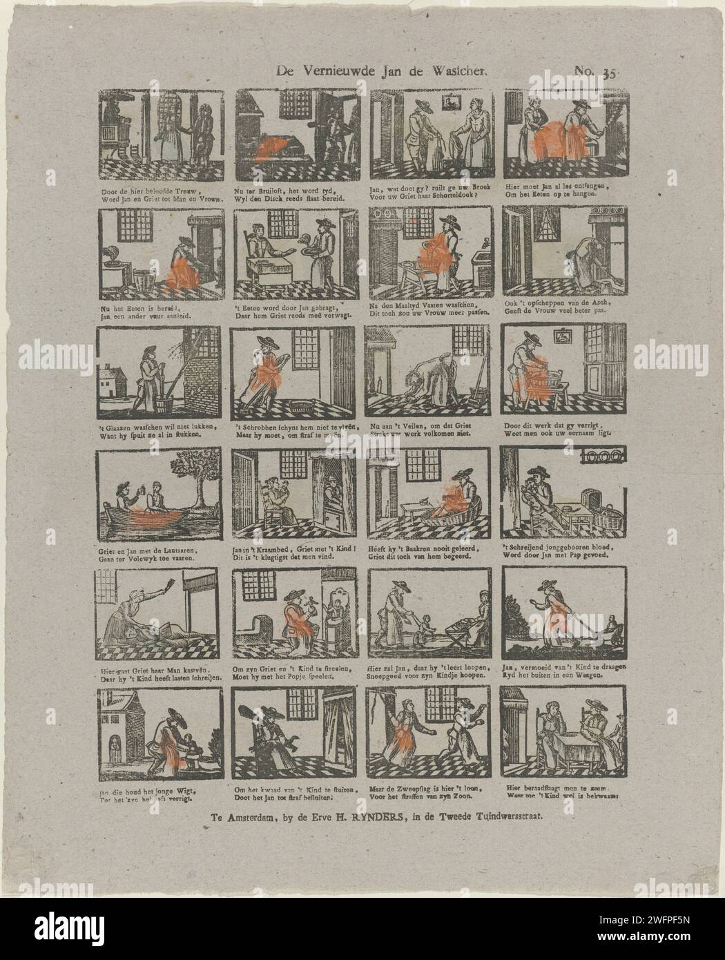 Hen pecked husband man hi-res stock photography and images - Alamy