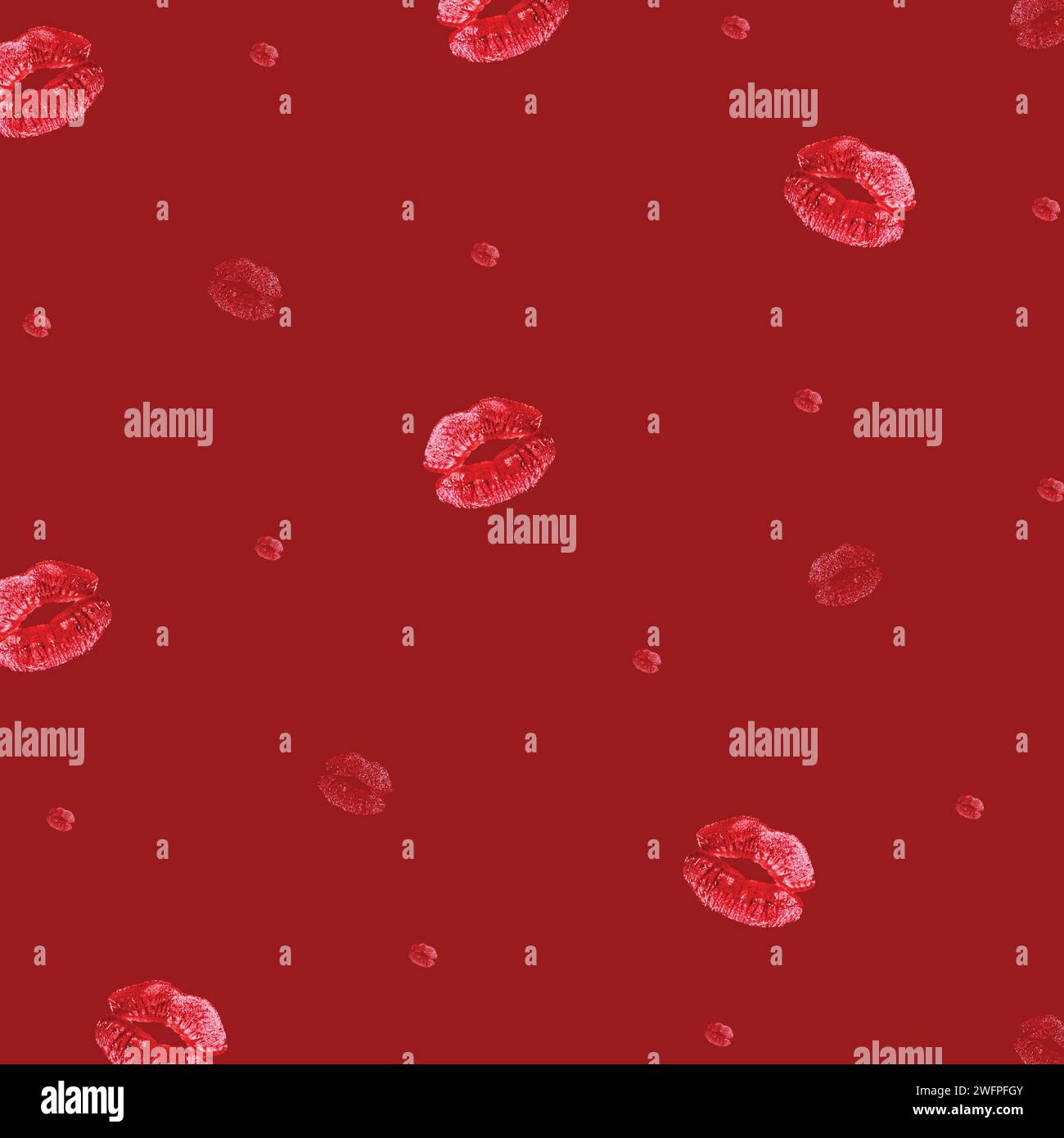 Couple love kiss, Valentine's day seamless pattern. kissing pattern ...