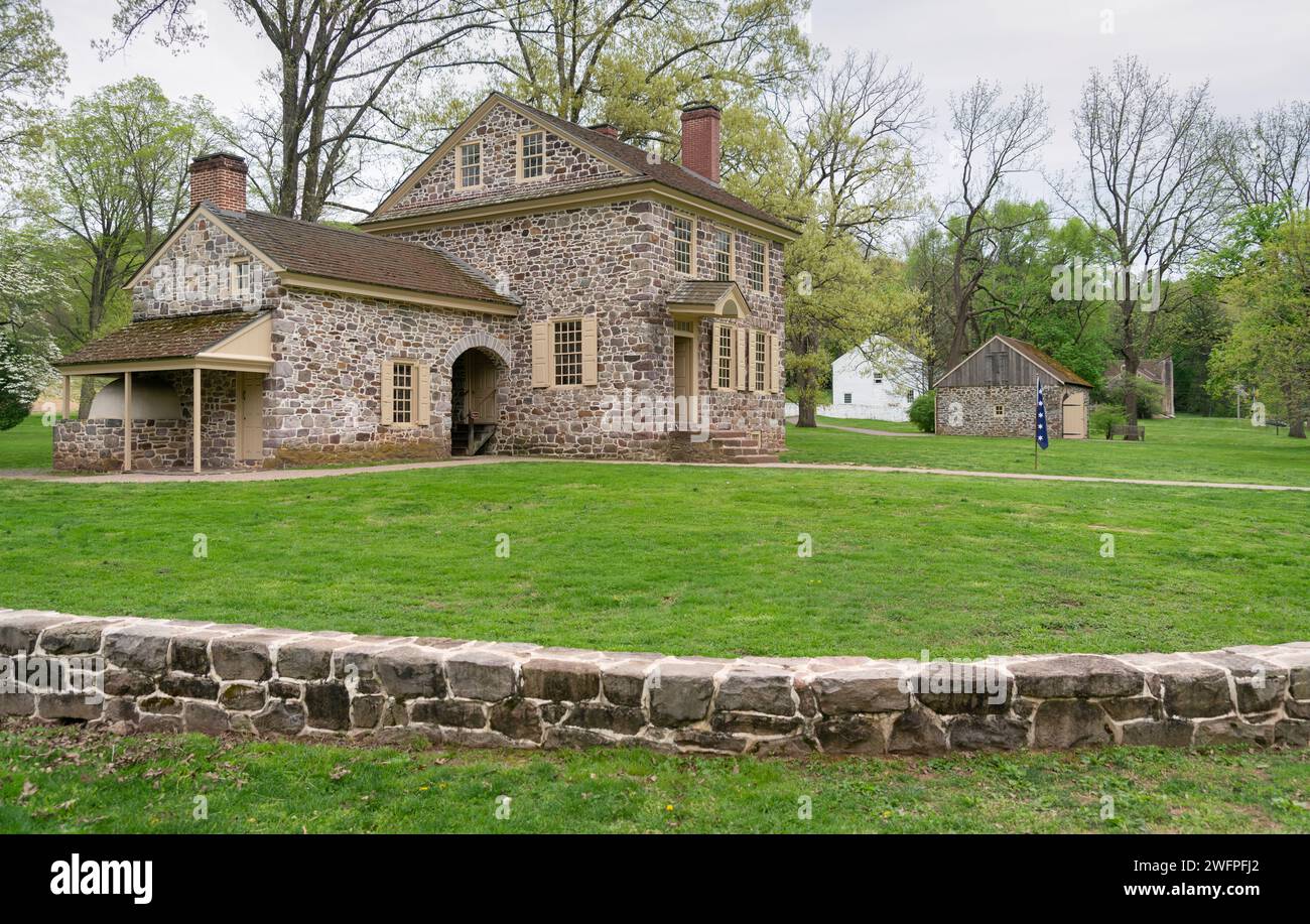 Valley Forge National Historical Park, Revolutionary War encampment ...
