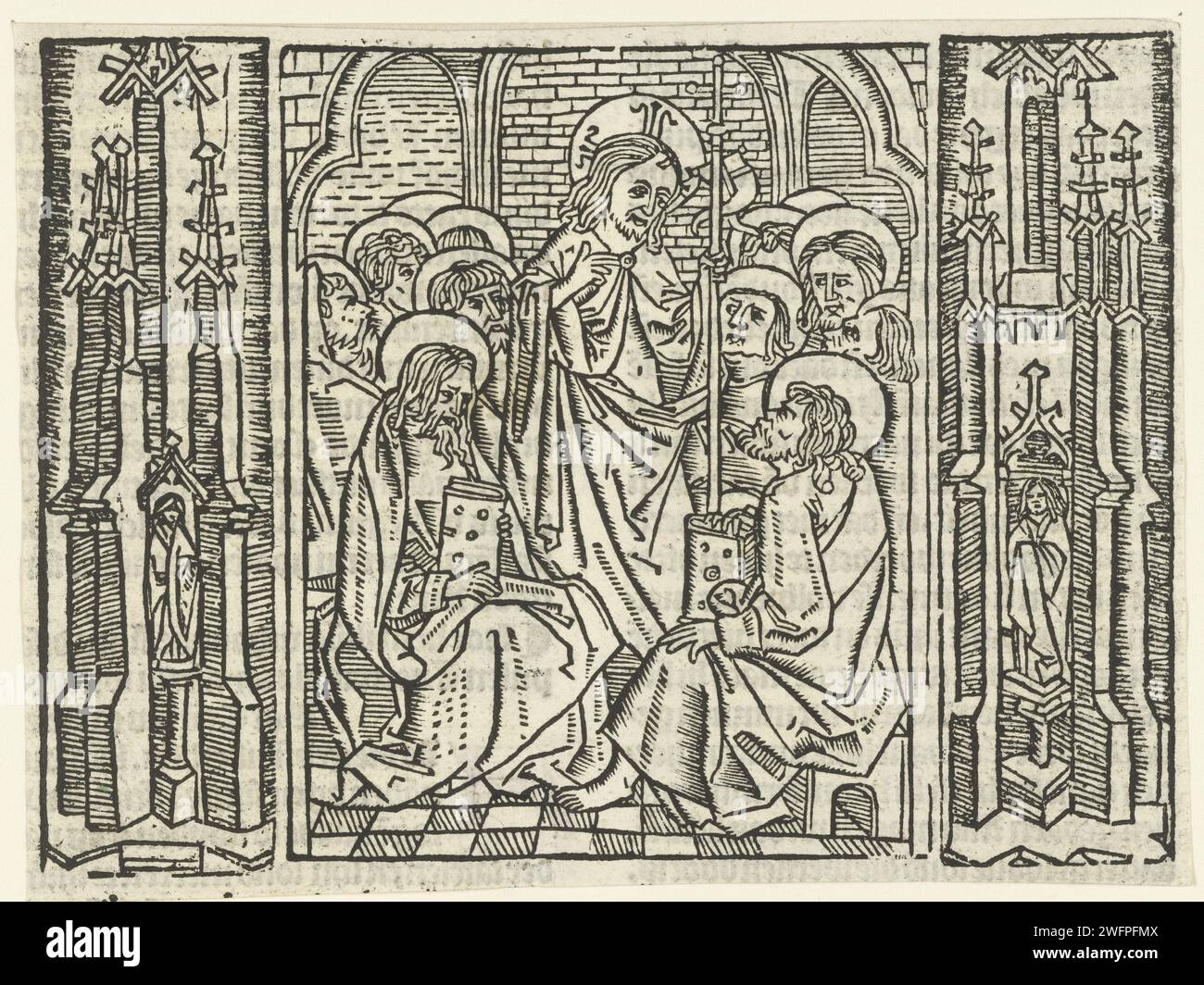 Christ appears at the disciples, Master of Delft (attributed to), 1503 ...