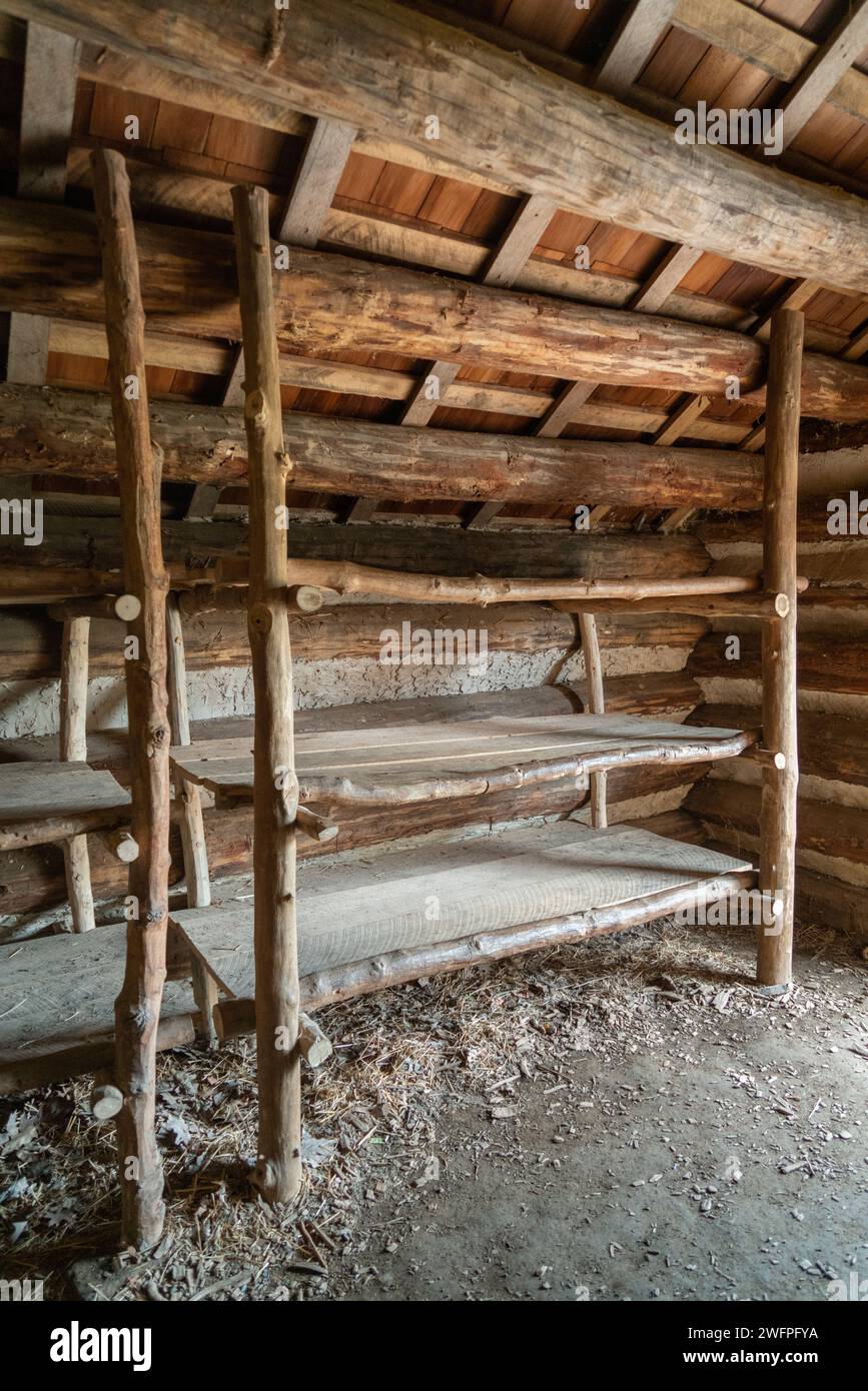 Historic Cabins at Valley Forge National Historical Park, Revolutionary ...