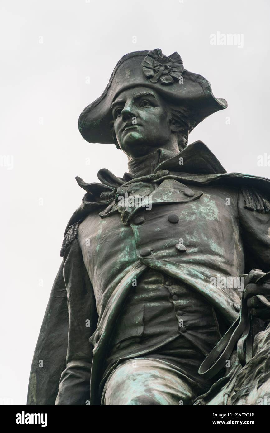 The General Anthony Wayne Monument at Valley Forge National Historical ...