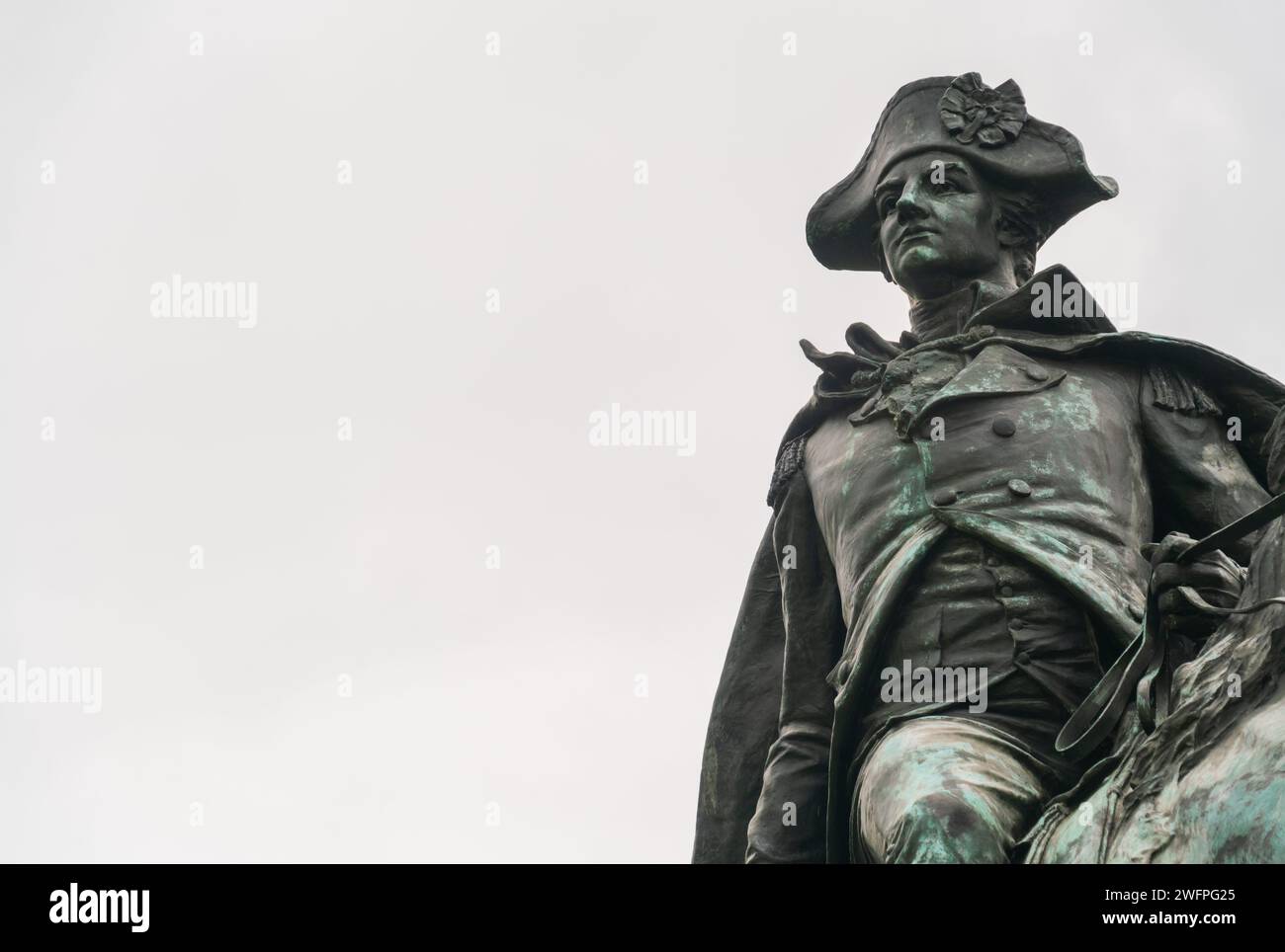 The General Anthony Wayne Monument at Valley Forge National Historical ...