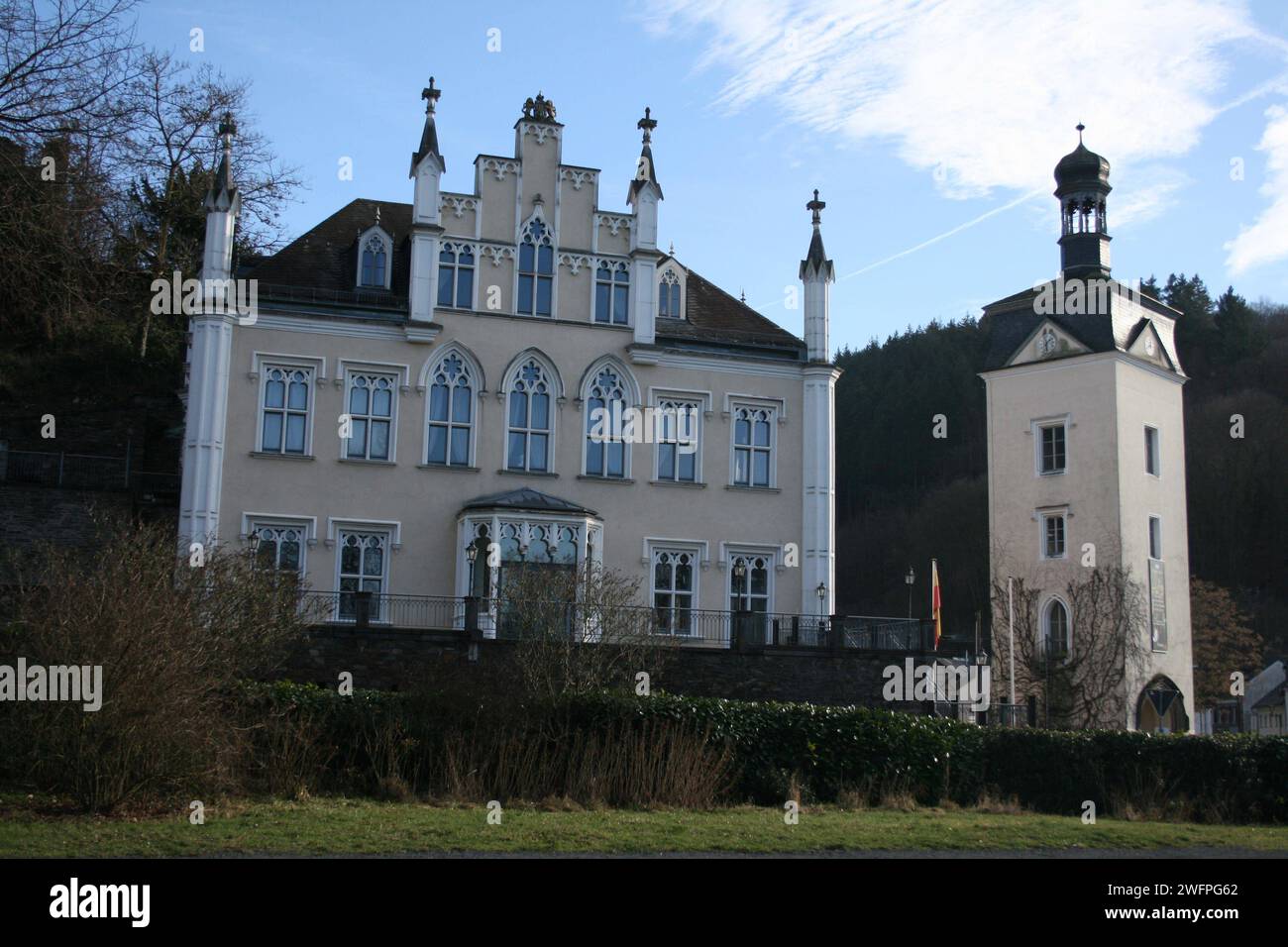 Schloss Sayn Stammsitz der Familie zu Sayn-Wittgenstein *** Sayn Castle ...
