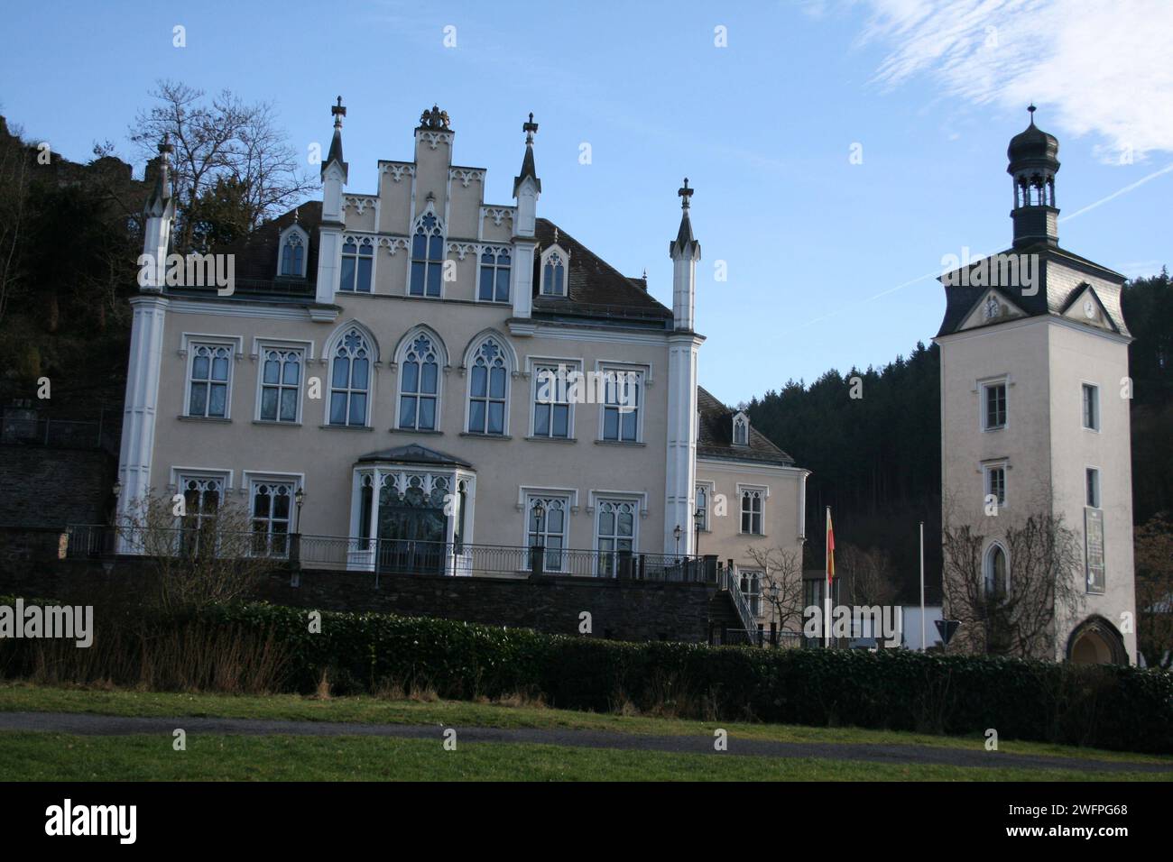 Schloss Sayn Stammsitz der Familie zu Sayn-Wittgenstein *** Sayn Castle ...