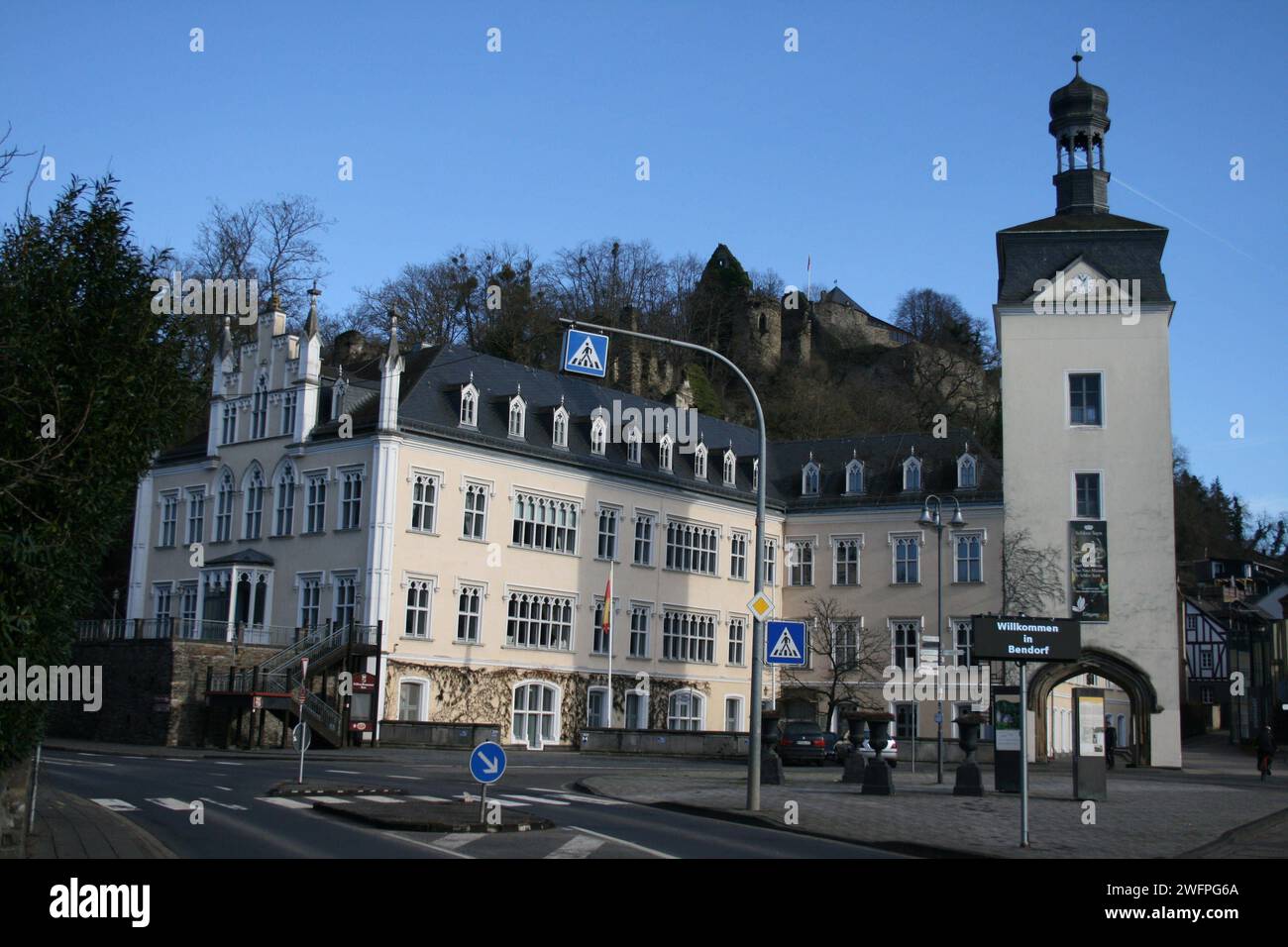 Schloss Sayn Stammsitz der Familie zu Sayn-Wittgenstein *** Sayn Castle ...