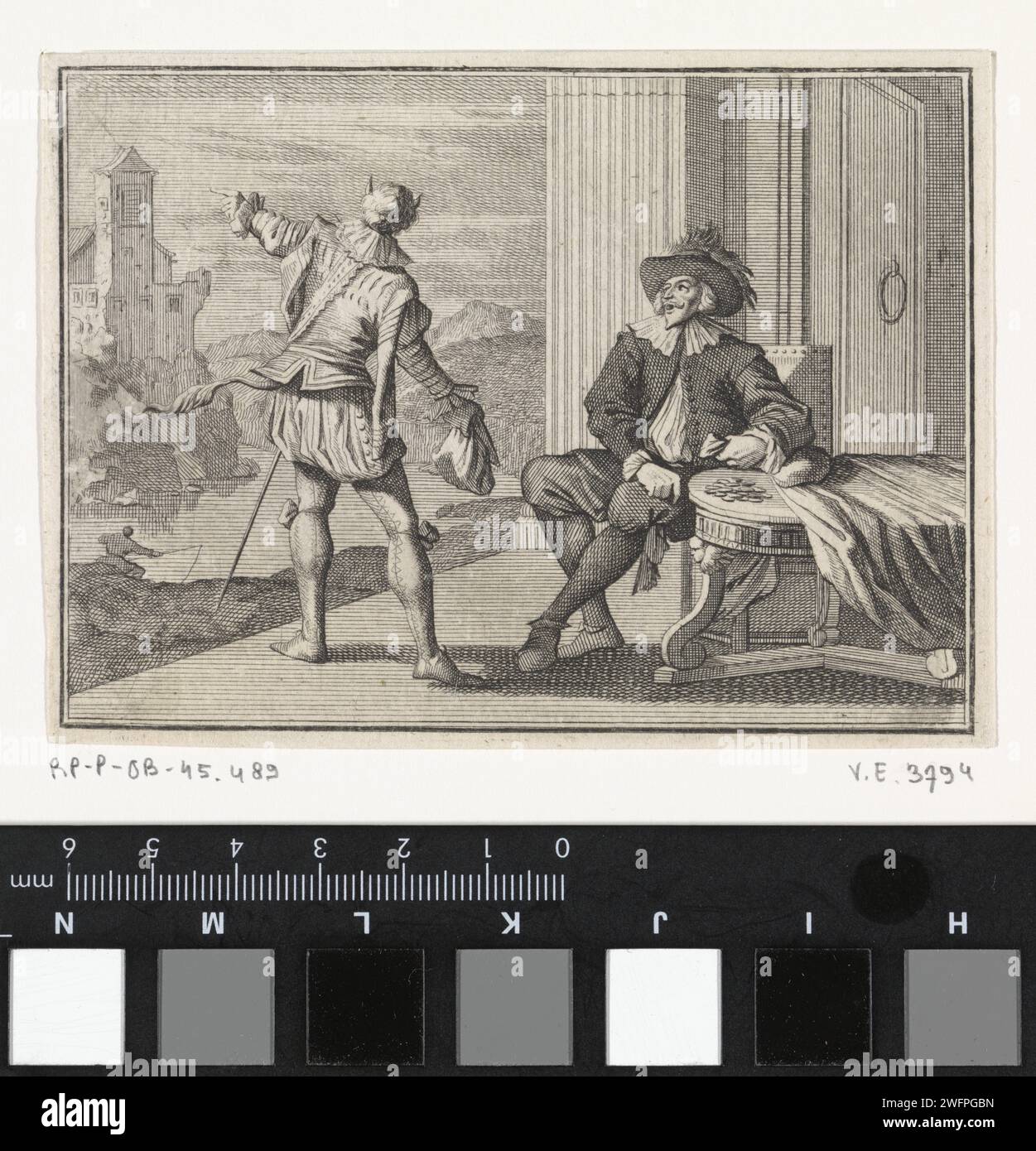 Stingy nobleman hi-res stock photography and images - Alamy