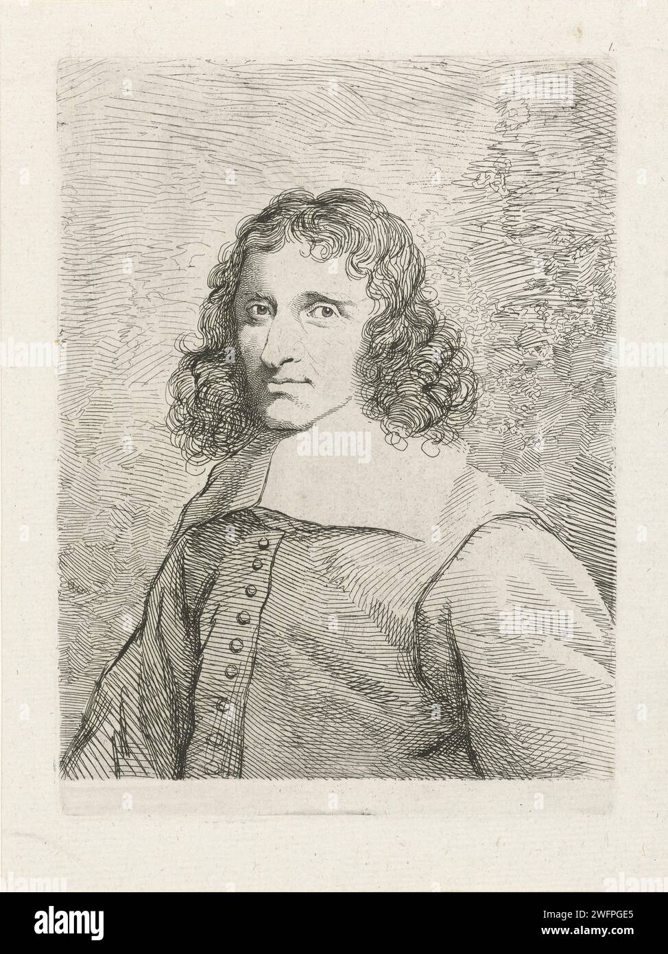 Portrait of Cornelis van Dalen, Johannes Pieter de Frey, after Cornelis ...