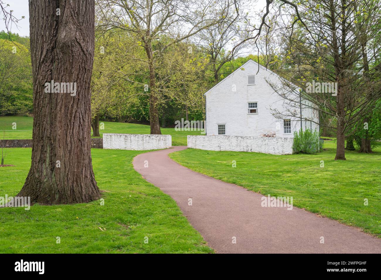 Valley Forge National Historical Park, Revolutionary War encampment ...