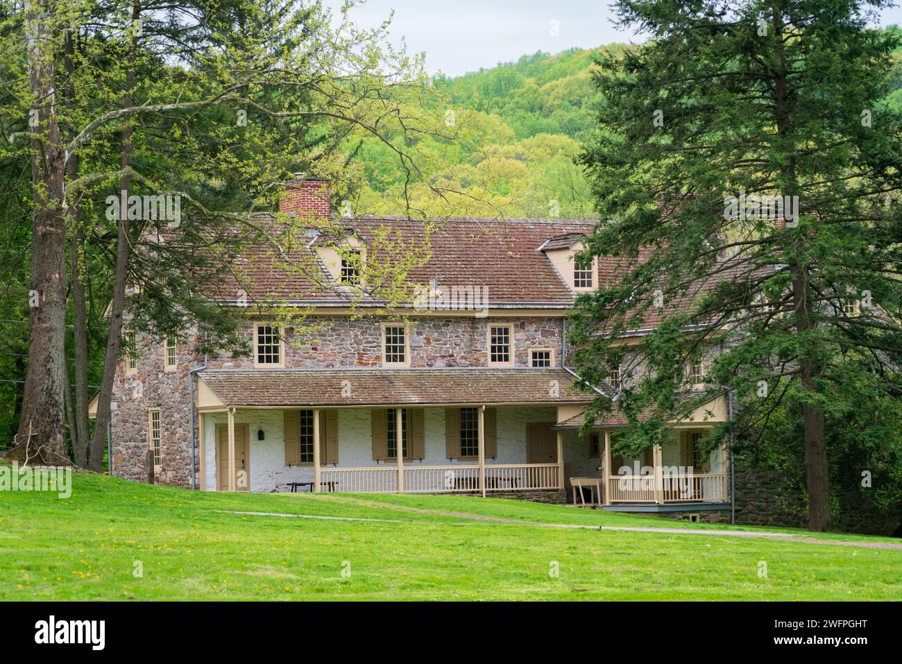 Valley Forge National Historical Park, Revolutionary War encampment ...