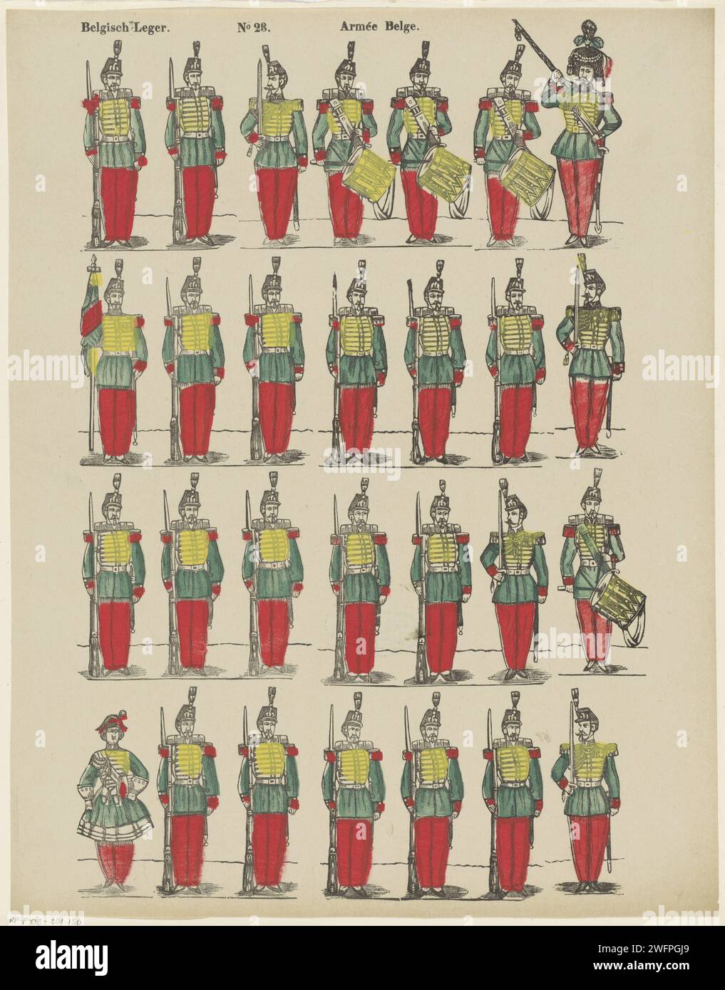 Armee belge hi-res stock photography and images - Alamy