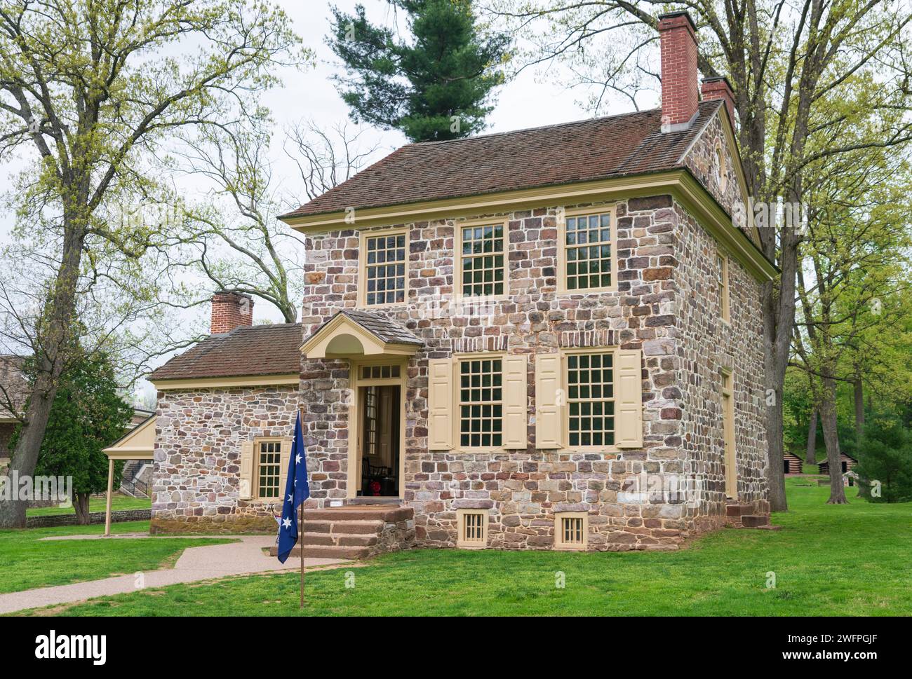 Valley Forge National Historical Park, Revolutionary War encampment ...
