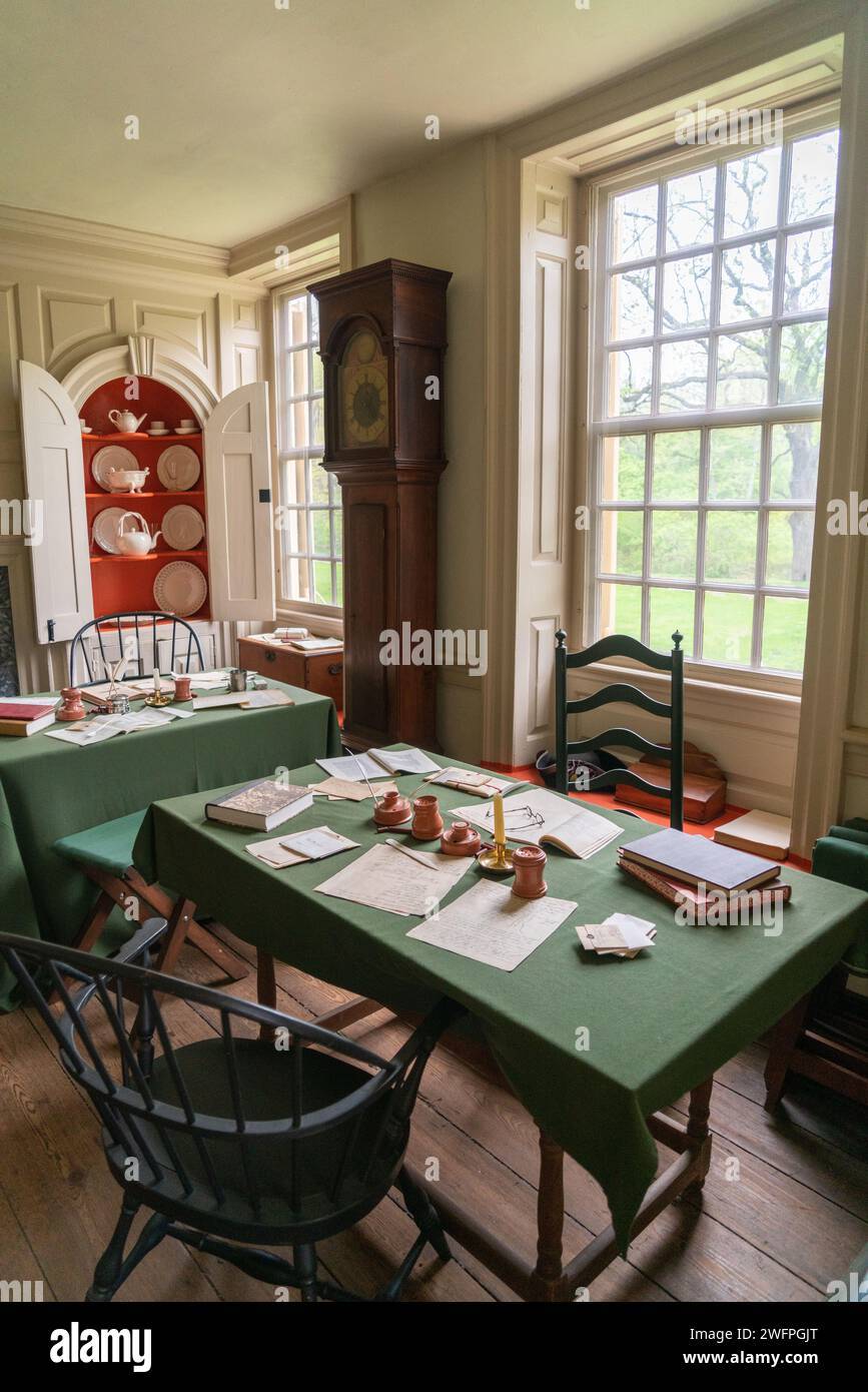 Valley Forge National Historical Park, Revolutionary War encampment ...