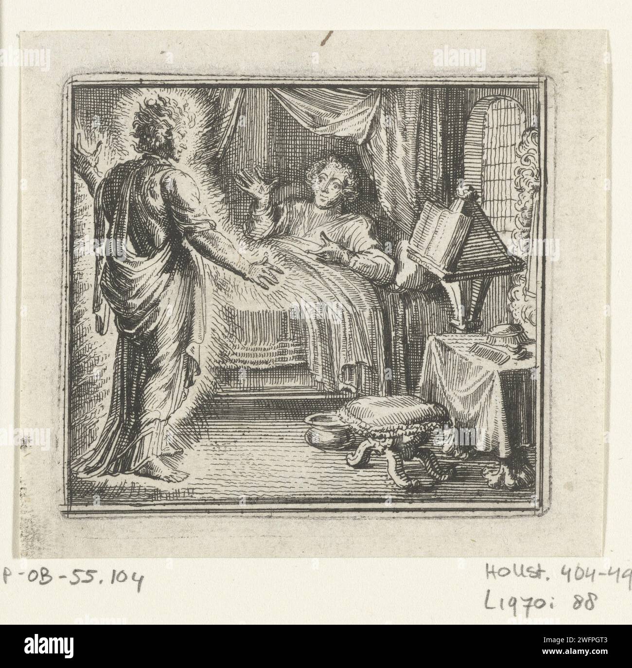 Illustration for the Decamerone of Boccaccio, Romeyn de Hooghe, 1697 ...