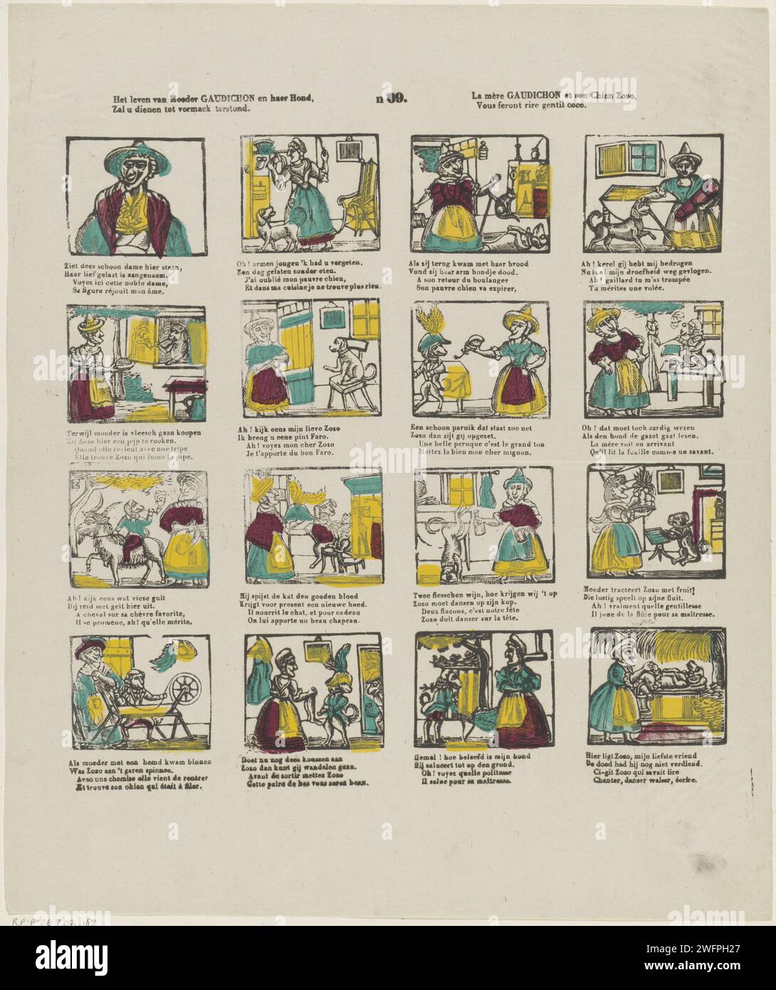 Het Leven Van Moeder Gaudichon in Haer Hond, / Zal U Dienen Tot Vermaek ...