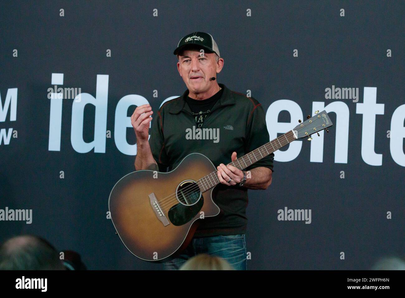 January 24, 2024: Fred Greene VP of Product Management showcasing ...