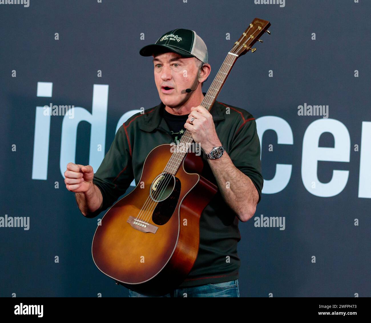 January 24, 2024: Fred Greene VP of Product Management showcasing ...