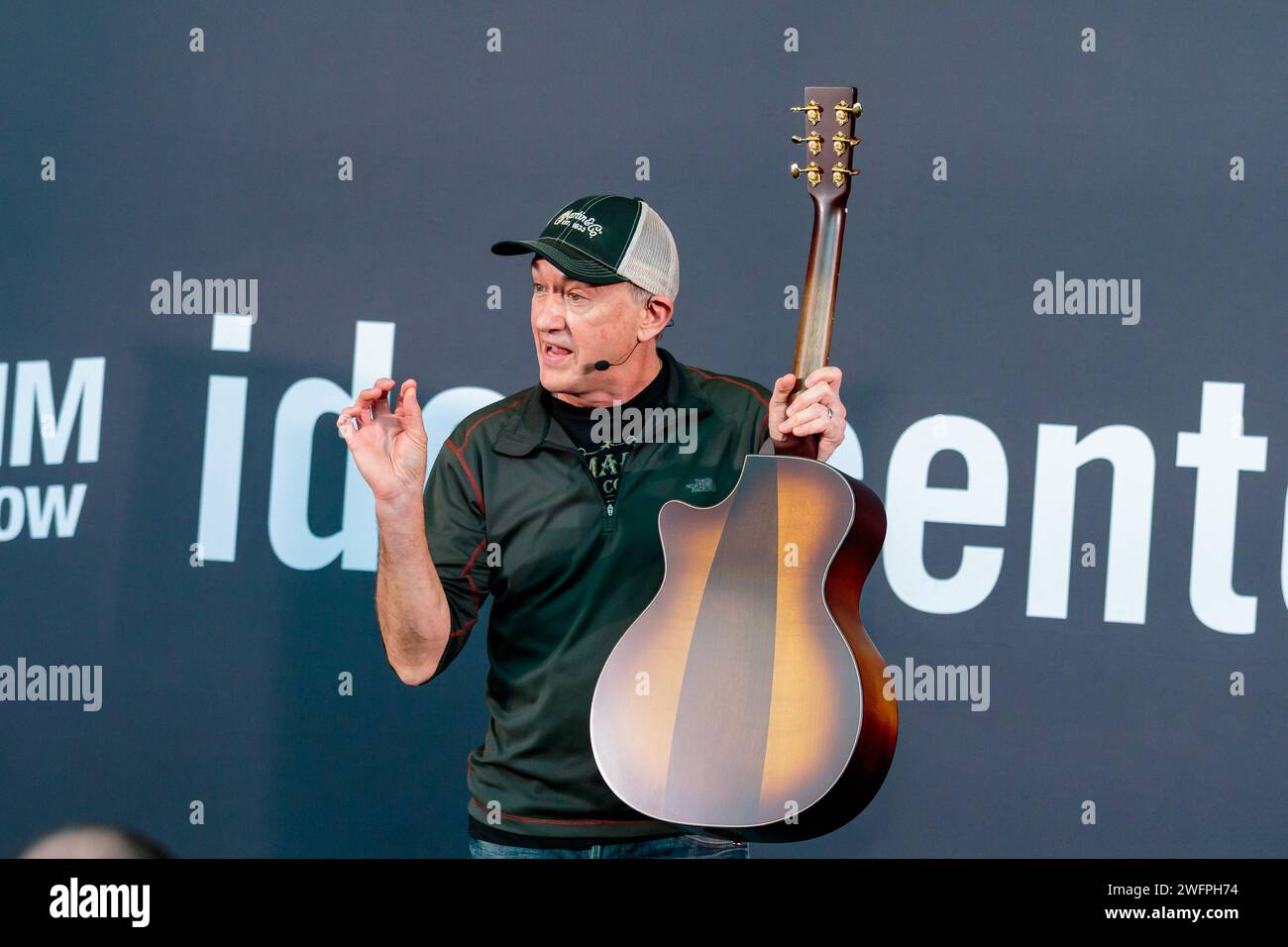 January 24, 2024: Fred Greene VP of Product Management showcasing ...