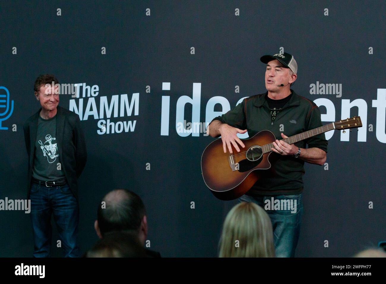 January 24, 2024: Chris Martin and Fred Greene VP of Product Management ...