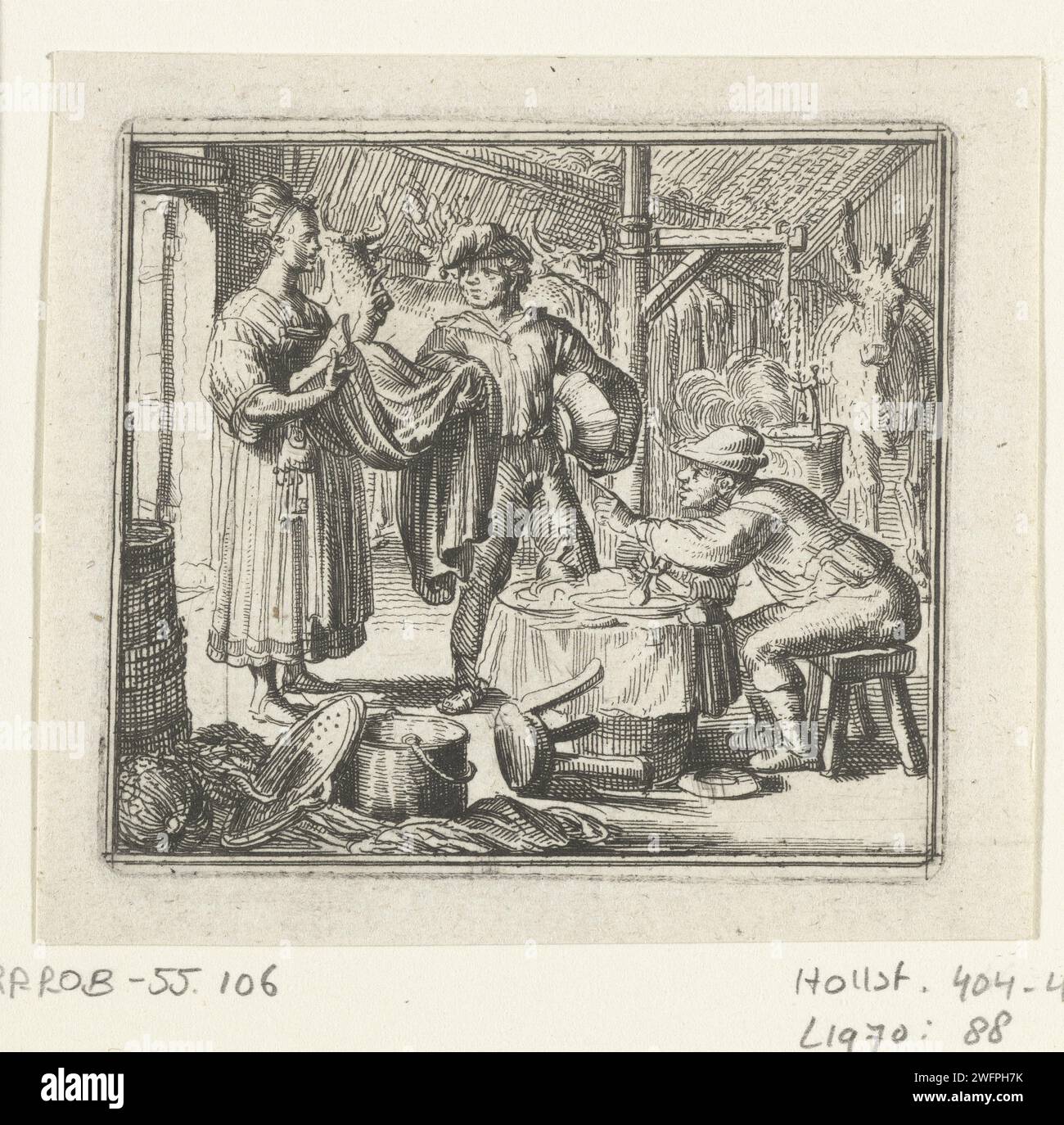 Farmer's wife in the barn hi-res stock photography and images - Alamy