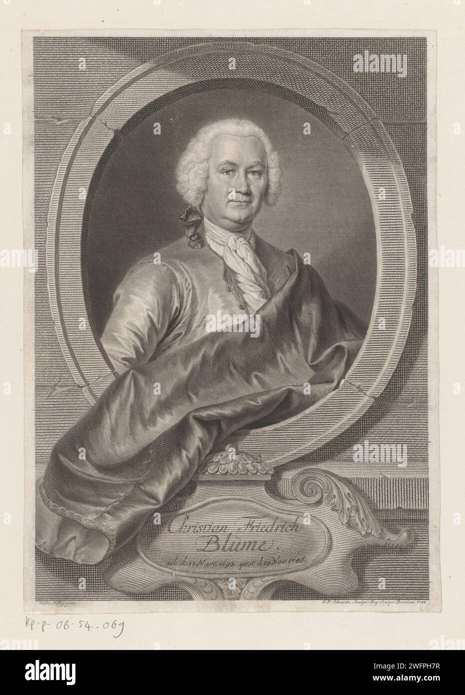 Christian friedrich blume hi-res stock photography and images - Alamy