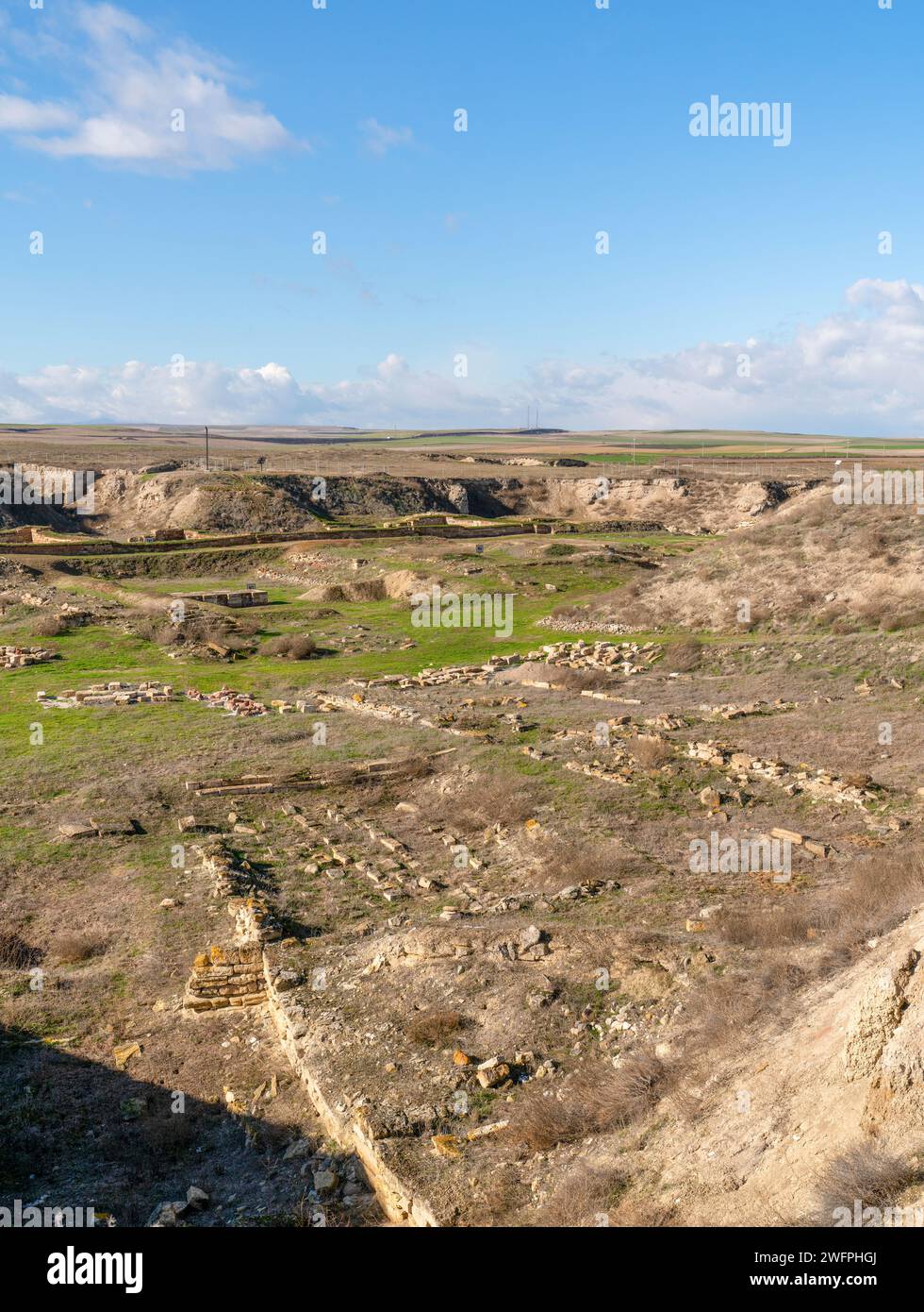 Yassihoyuk, Gordion antique city ruins for Phrygians and Phrygia ...