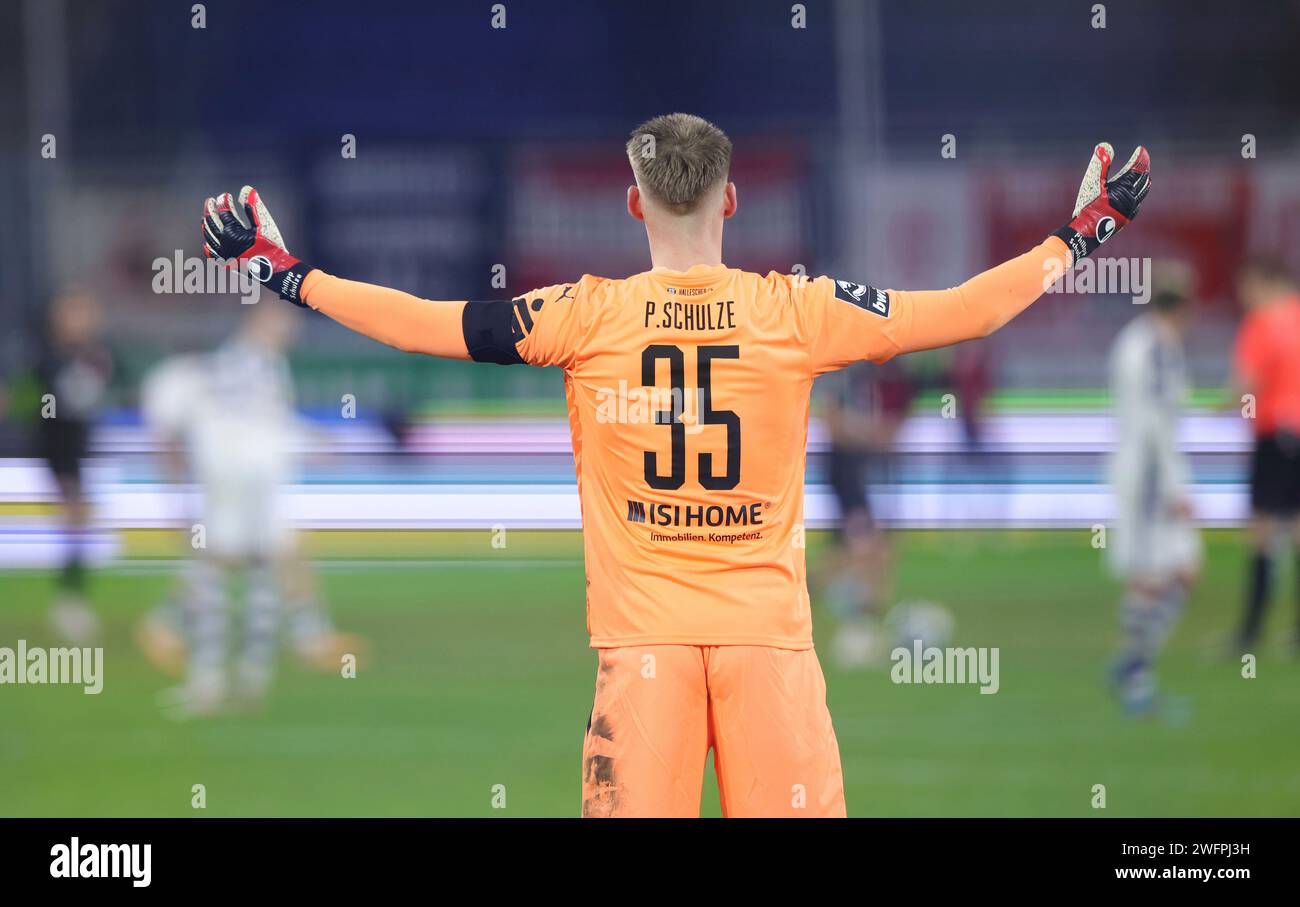 Duisburg, Deutschland. 23rd Jan, 2024. firo: 01/23/2024, soccer ...