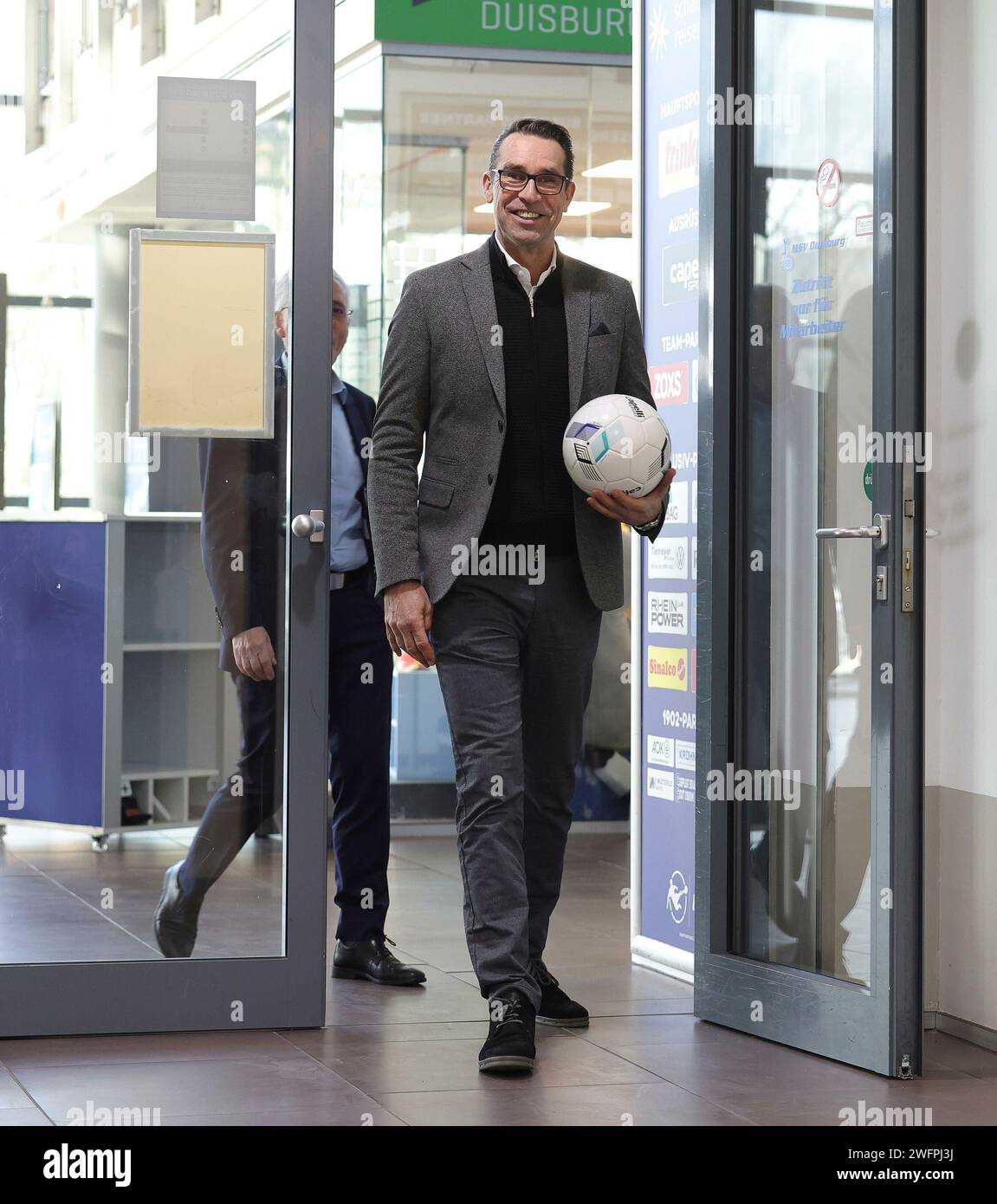 Duisburg, Deutschland. 23rd Jan, 2024. firo: 01/23/2024, football ...