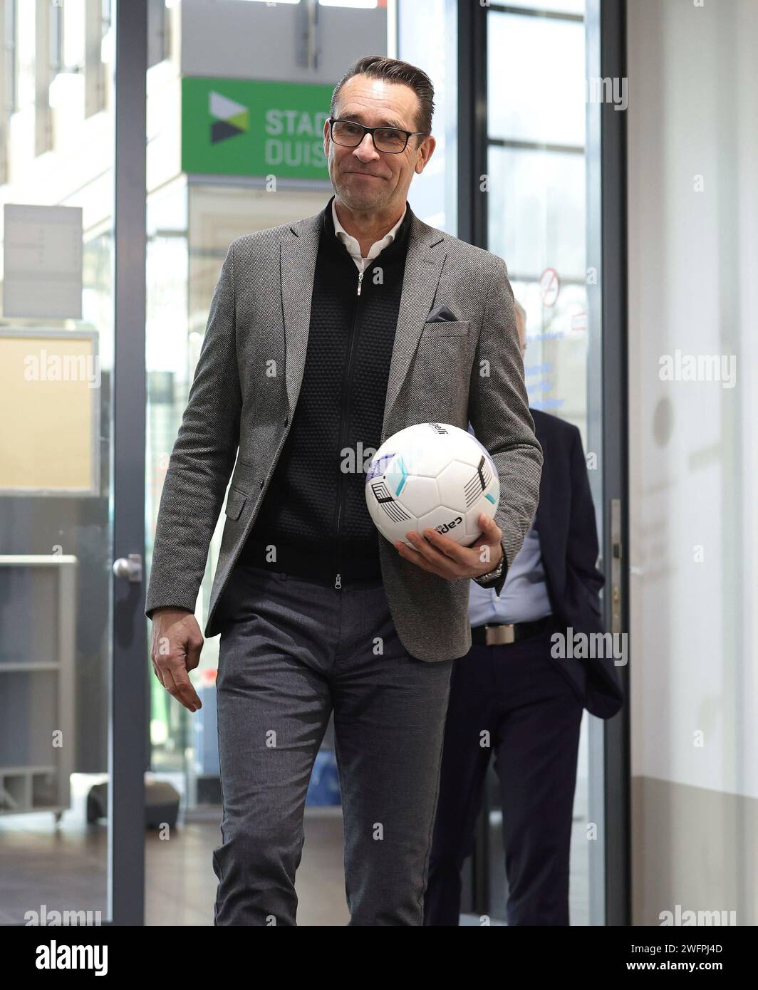 Duisburg, Deutschland. 23rd Jan, 2024. firo: 01/23/2024, football ...