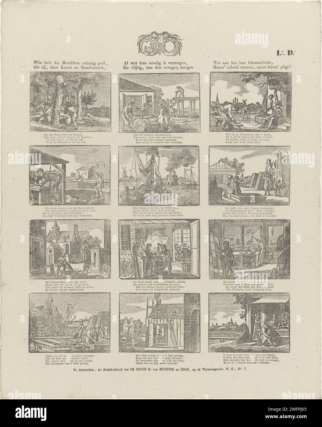 Who states of the people practice perk; / If she, by art and handwork ...