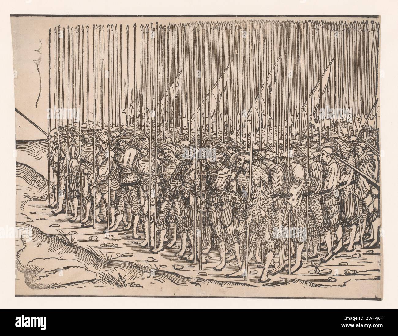 German landsknecht siege hi-res stock photography and images - Alamy